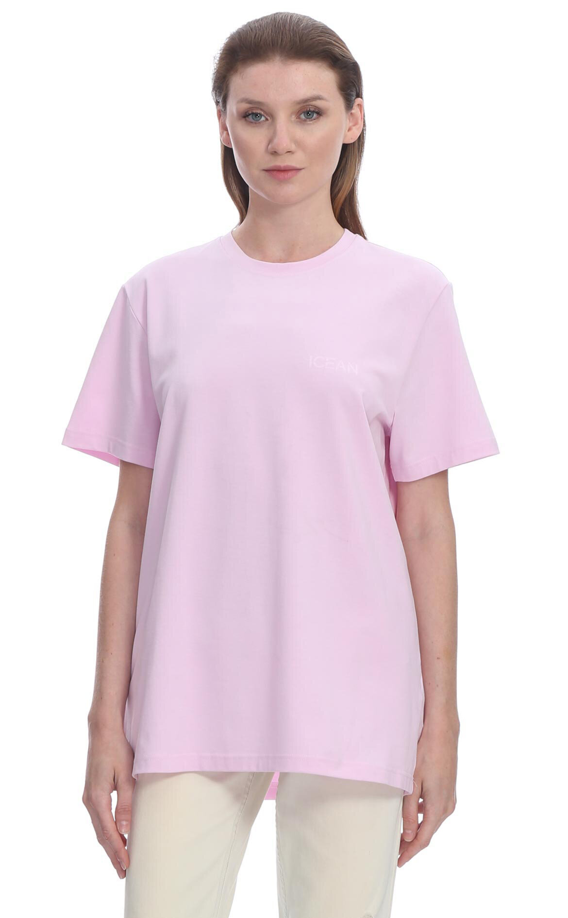 Icean-Icean Pembe T-Shirt