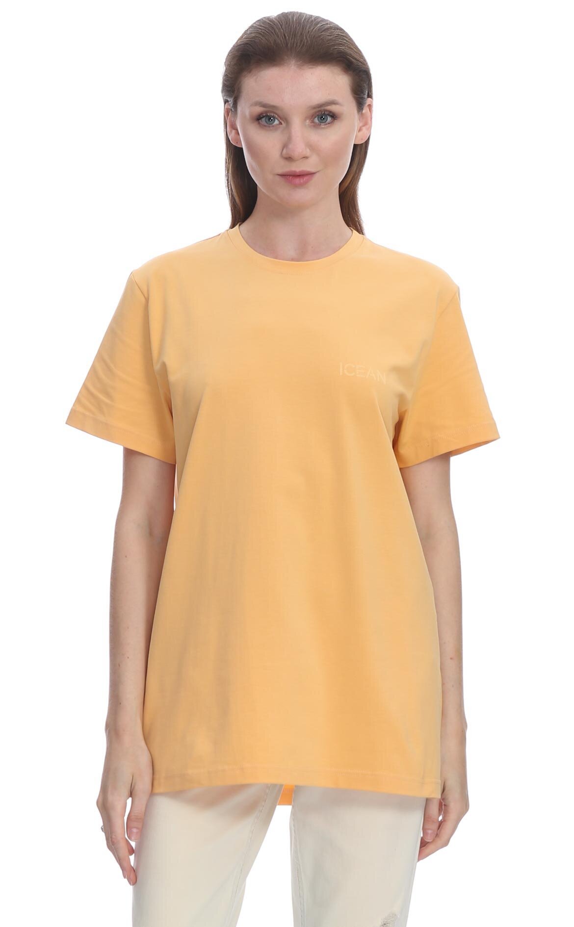 Icean-Icean Sarı T-Shirt