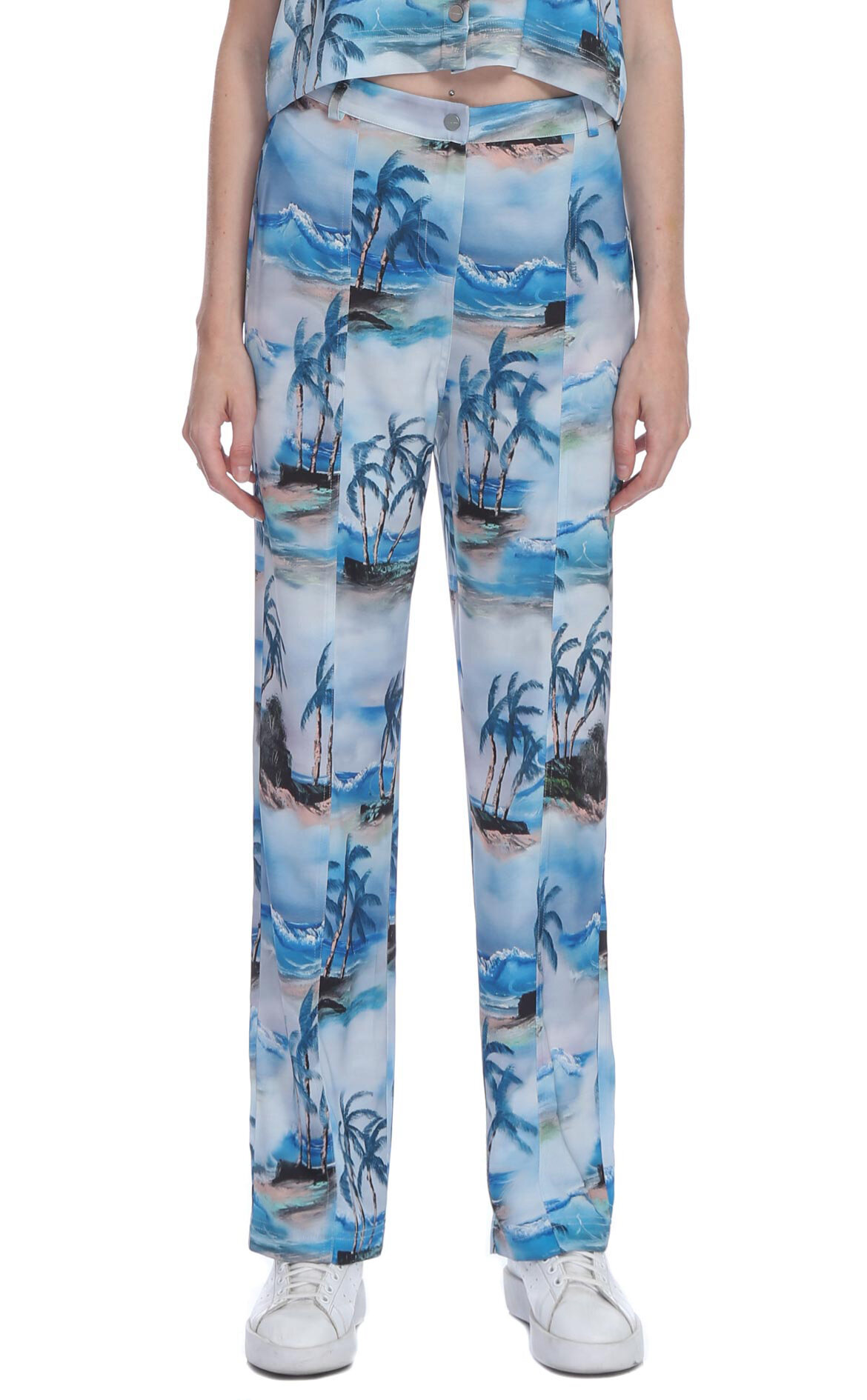 Les Benjamins-Les Benjamins Çok Renkli Pantolon Les Benjamins-Les Benjamins Çok Renkli Pantolon