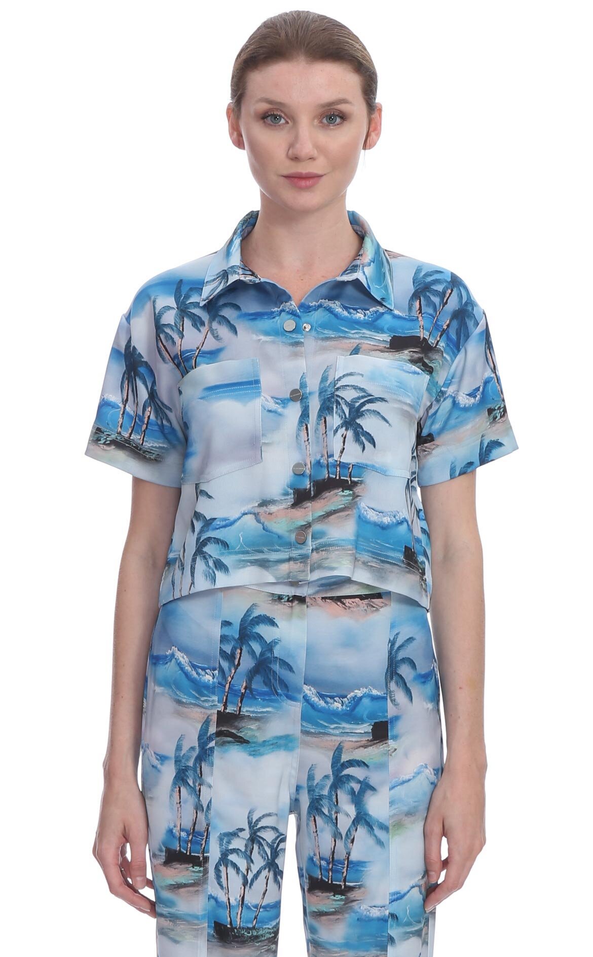 Les Benjamins-Les Benjamins Mavi T-Shirt Les Benjamins-Les Benjamins Mavi T-Shirt