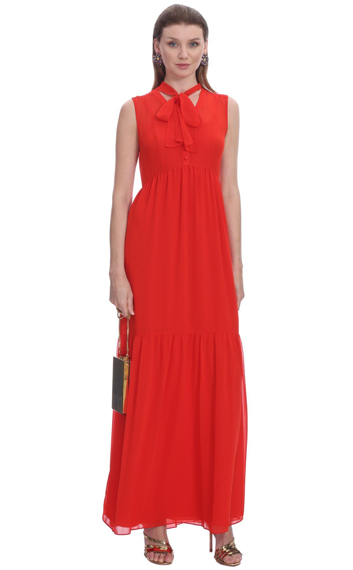 Juicy Couture-Juicy Counture Kırmızı Elbise Juicy Couture-Juicy Counture Kırmızı Elbise