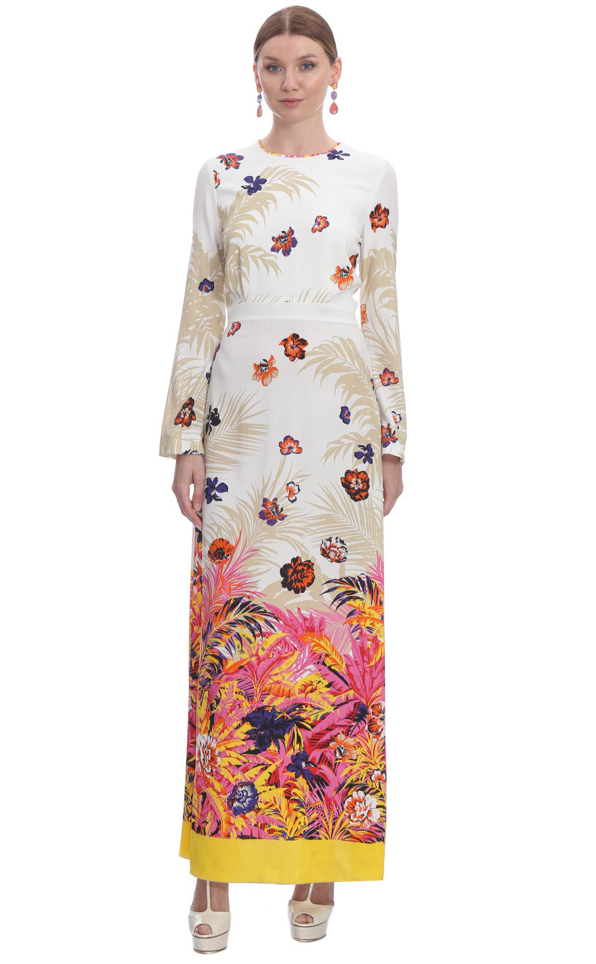 MSGM-MSGM Çok Renkli Elbise