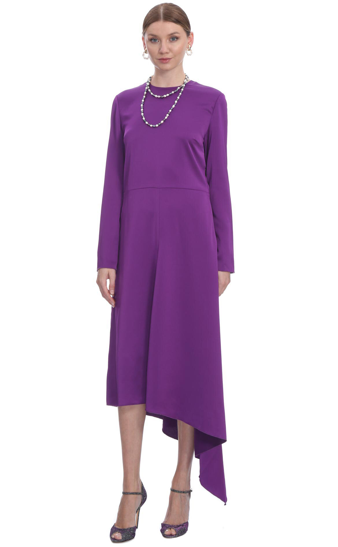 MSGM-MSGM Uzun Elbise