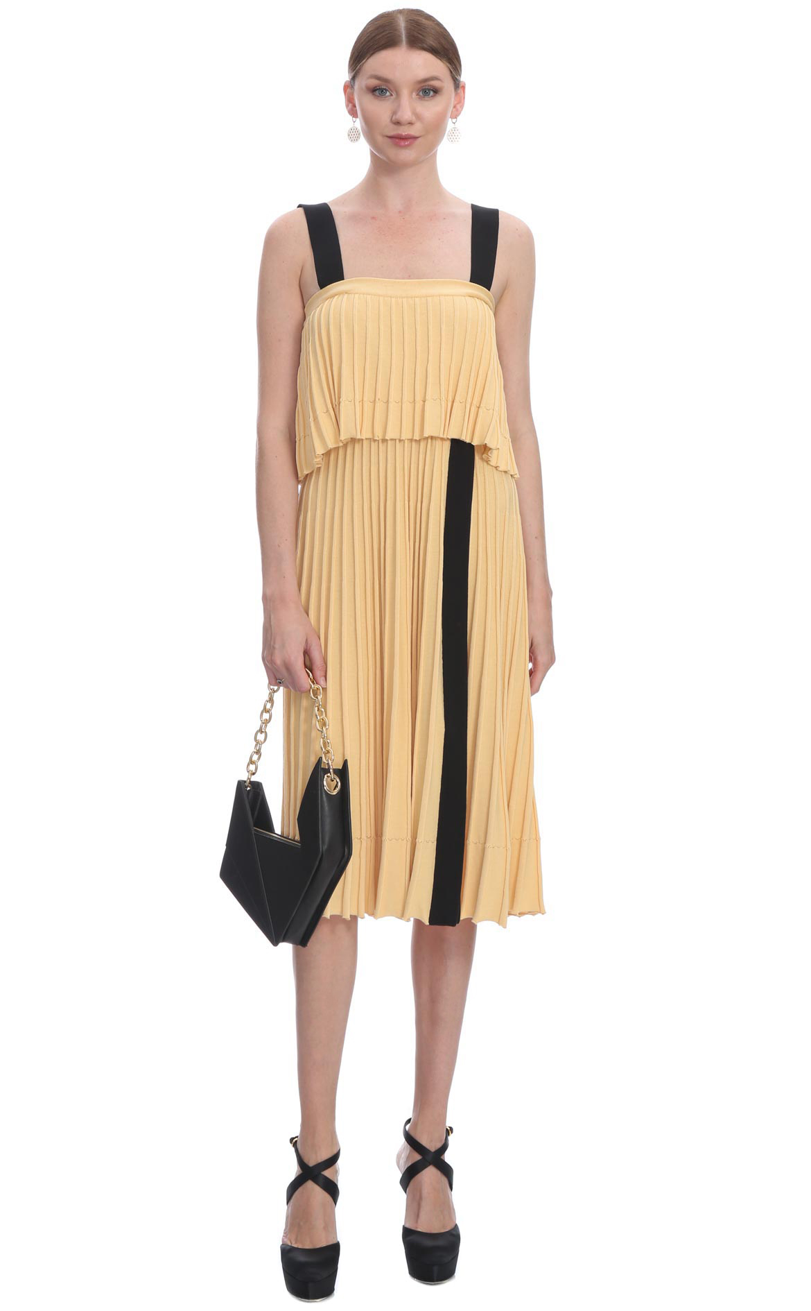 Sonia Rykiel-Sonia Rykiel Sarı Elbise Sonia Rykiel-Sonia Rykiel Sarı Elbise