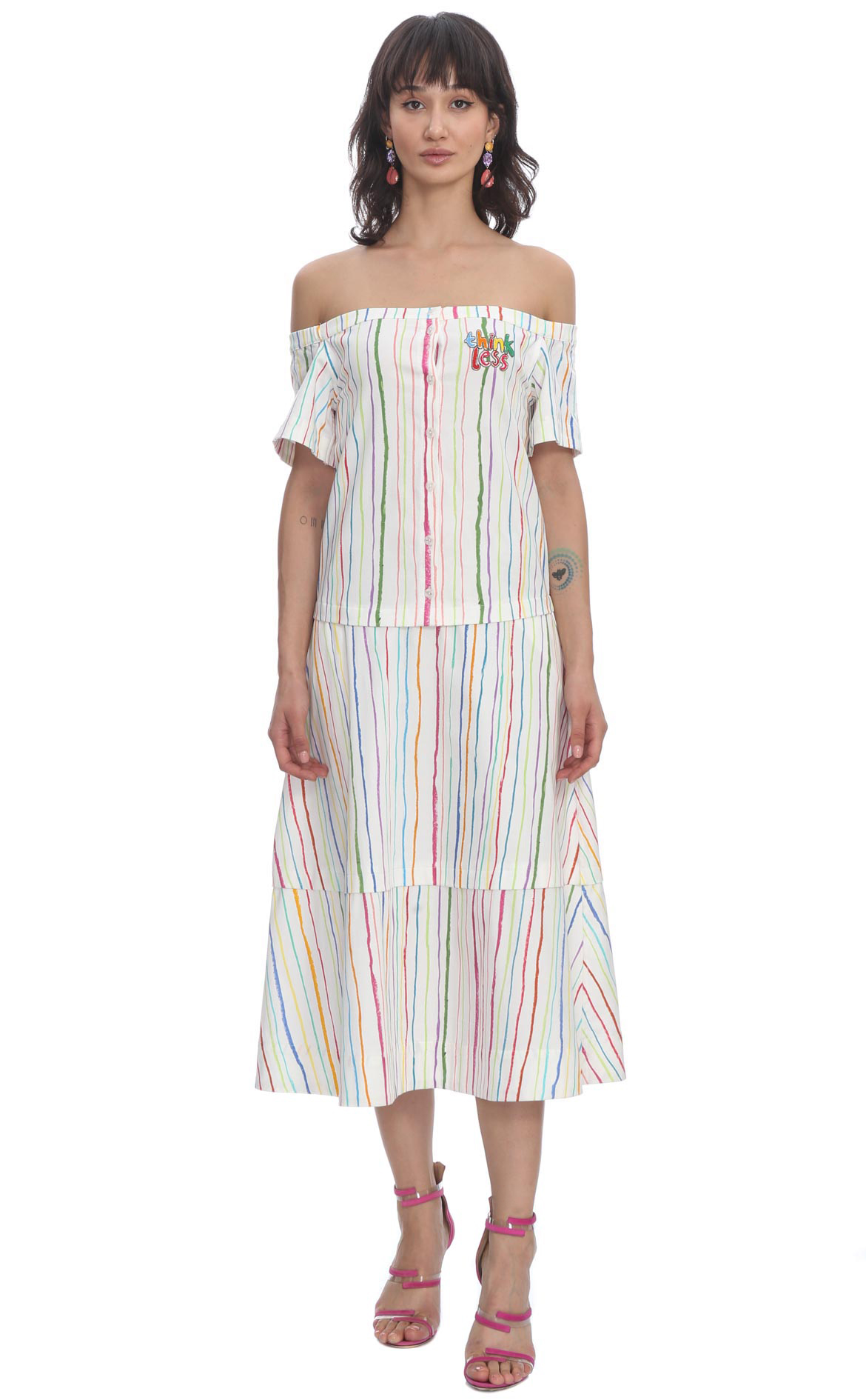 Mira Mikati-Mira Mikati Elbise Mira Mikati-Mira Mikati Elbise