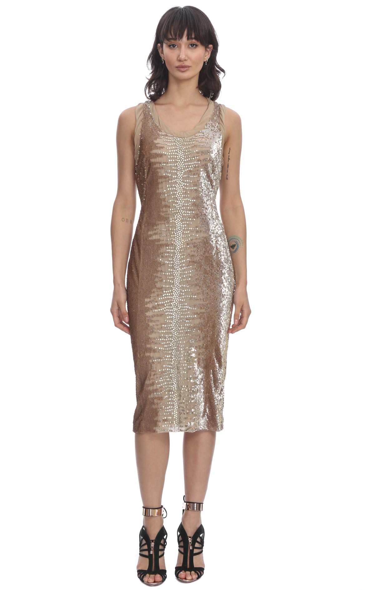 Tom Ford-Tom Ford Bej Elbise Tom Ford-Tom Ford Bej Elbise