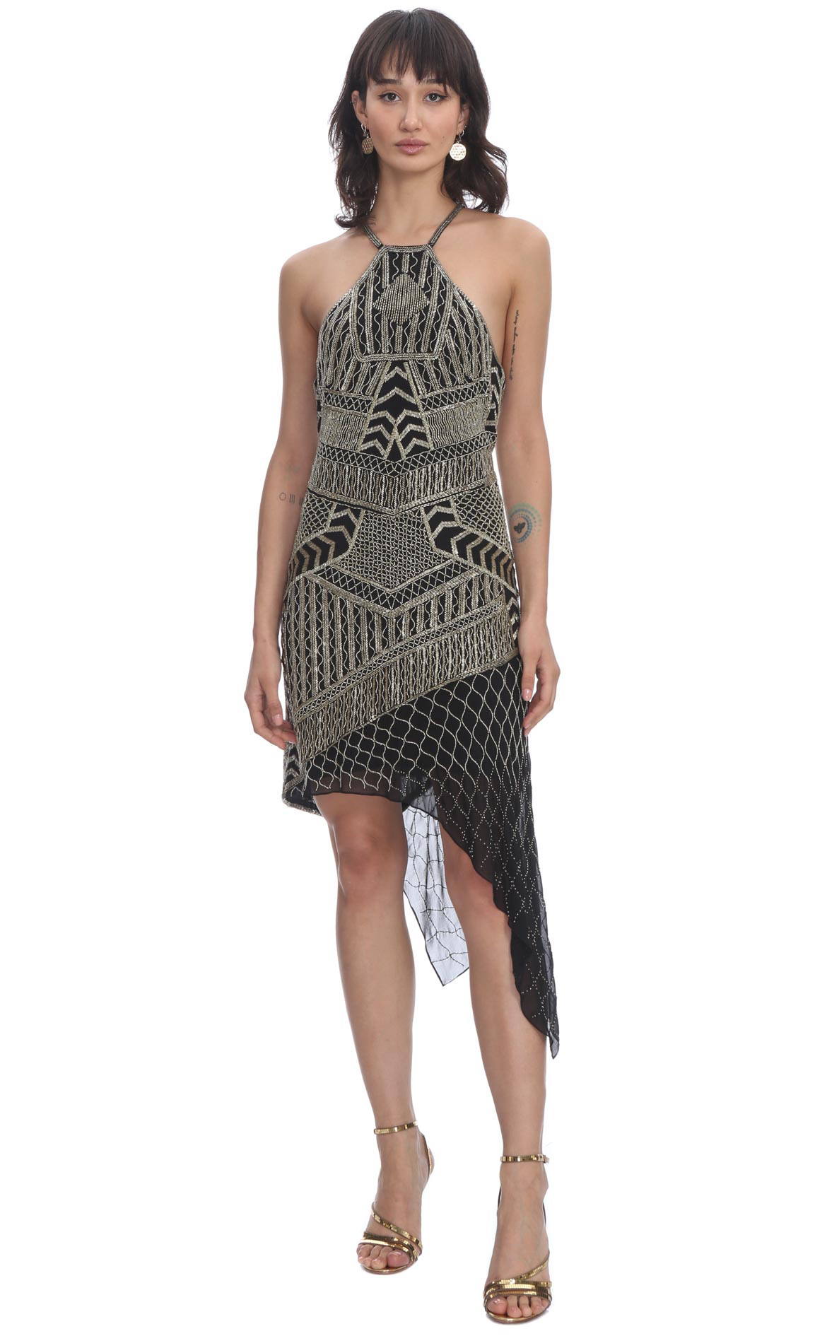Emilio Pucci-Emilio Pucci Siyah Gece Elbisesi Emilio Pucci-Emilio Pucci Siyah Gece Elbisesi