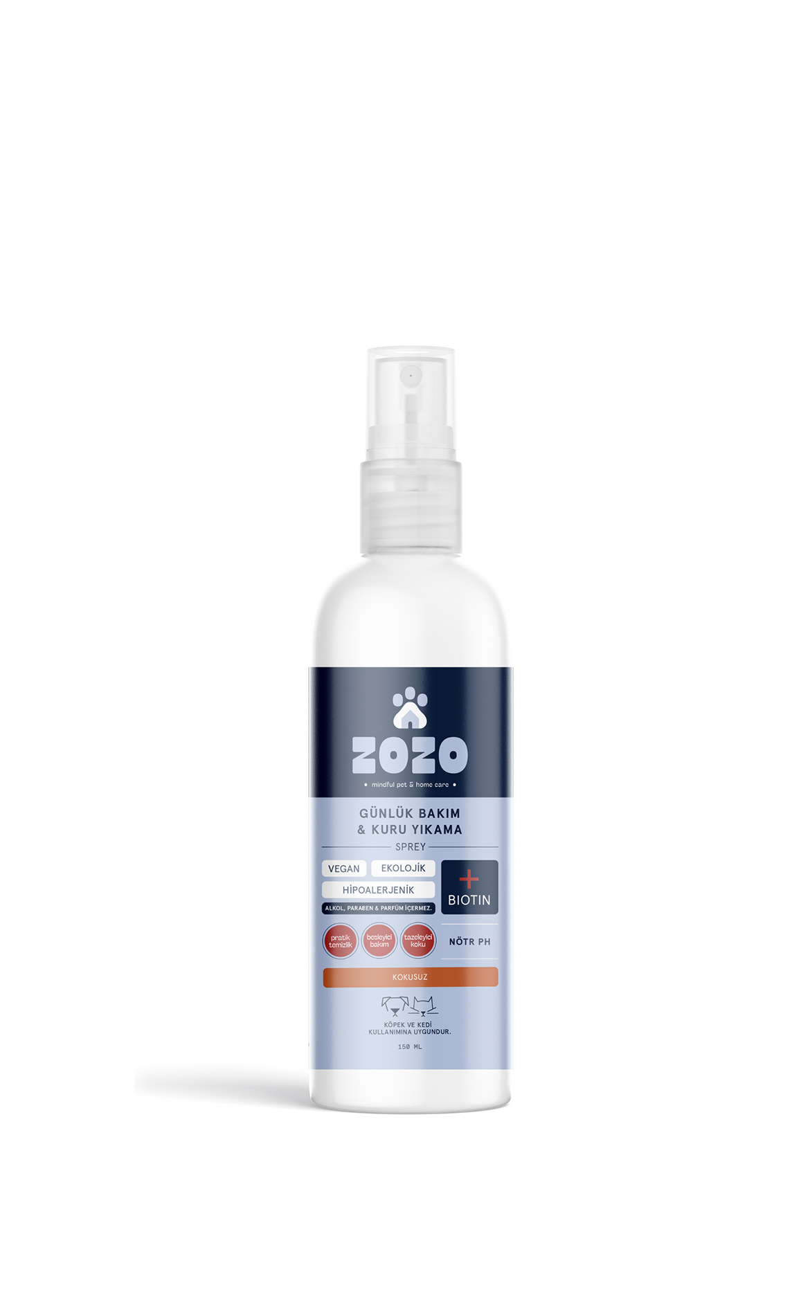 Zozo Cares-Zozo Cares Kuru Yıkama Spreyi Zozo Cares-Zozo Cares Kuru Yıkama Spreyi