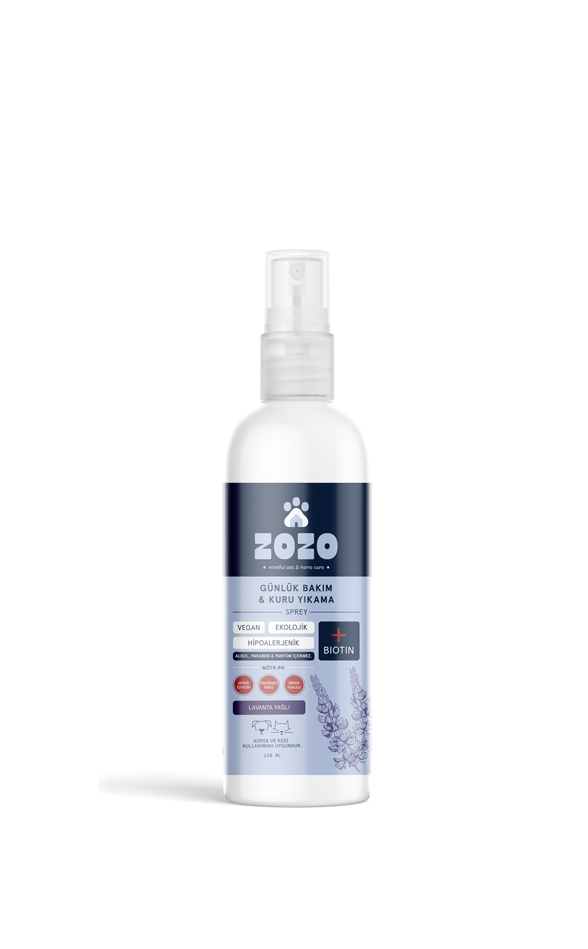 Zozo Cares-Zozo Cares Kuru Yıkama Spreyi Zozo Cares-Zozo Cares Kuru Yıkama Spreyi