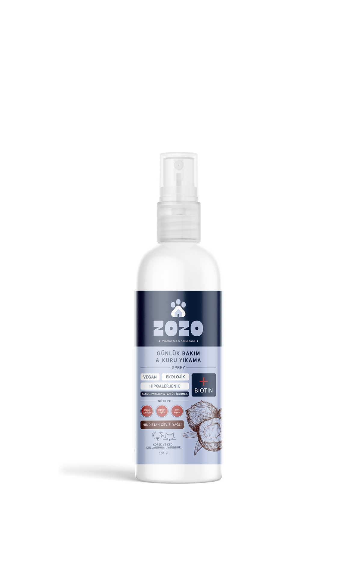 Zozo Cares-Zozo Cares Kuru Yıkama Spreyi Zozo Cares-Zozo Cares Kuru Yıkama Spreyi