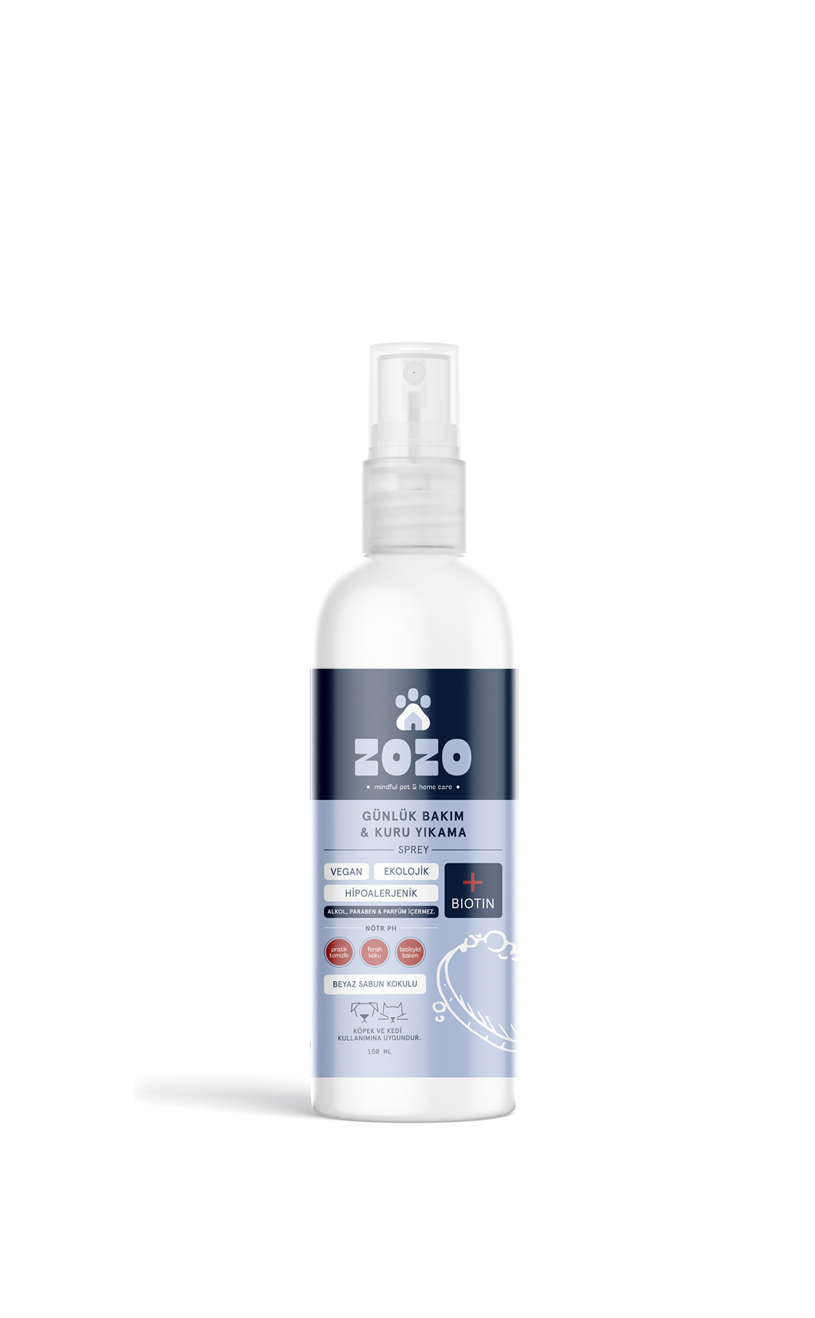 Zozo Cares-Zozo Cares Kuru Yıkama Spreyi Zozo Cares-Zozo Cares Kuru Yıkama Spreyi