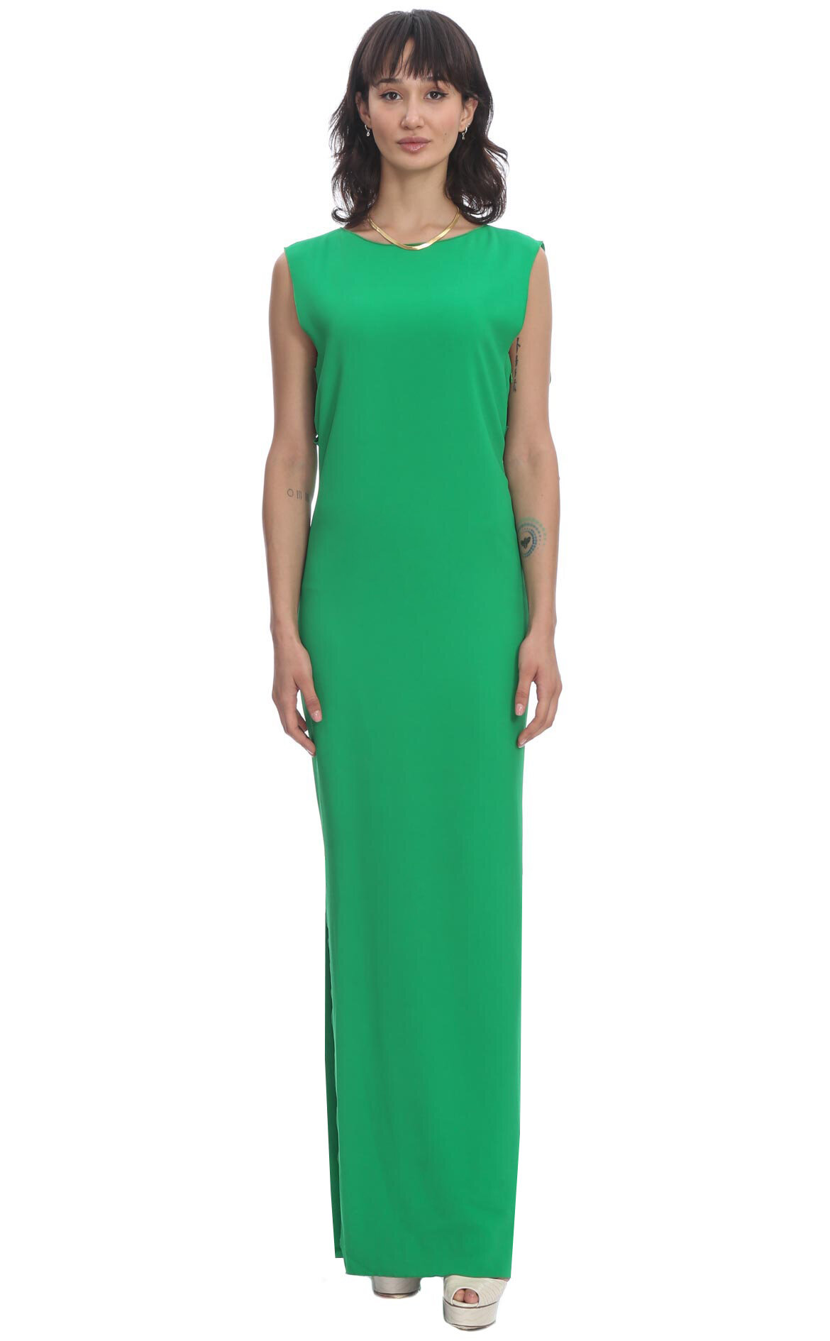 Lanvin-Lanvin Yeşil Elbise Lanvin-Lanvin Yeşil Elbise