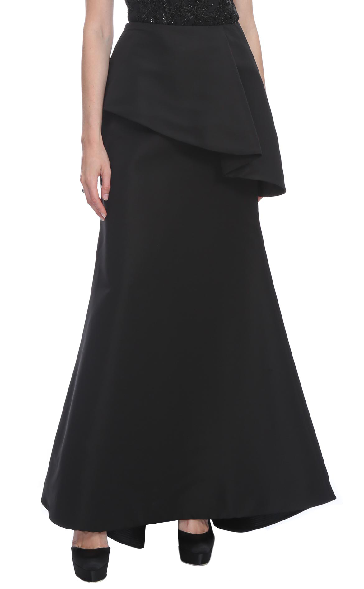 Reem Acra-Reem Acra Siyah Gece Elbisesi Reem Acra-Reem Acra Siyah Gece Elbisesi
