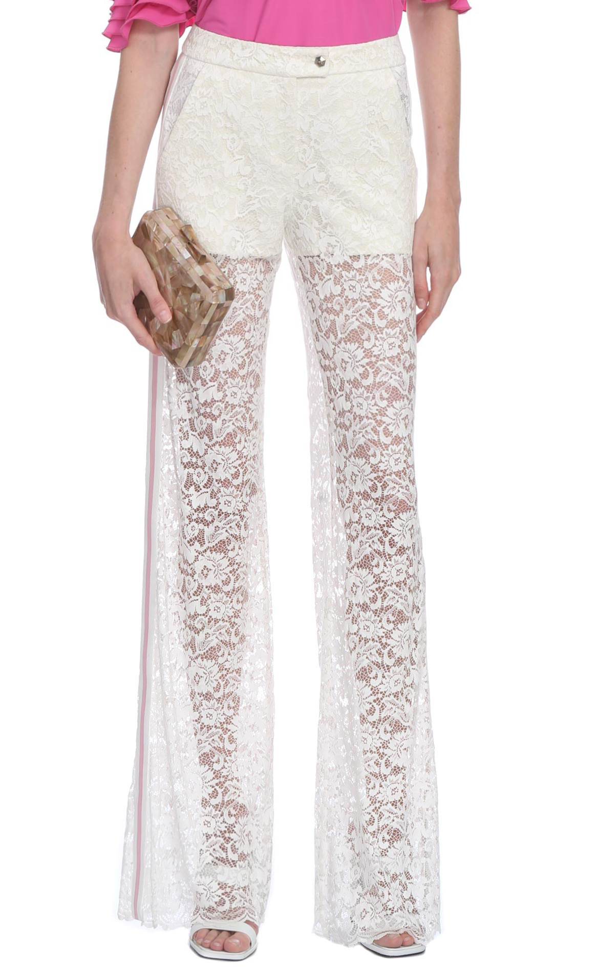 Philipp Plein-Philipp Plein Ekru Pantolon Philipp Plein-Philipp Plein Ekru Pantolon