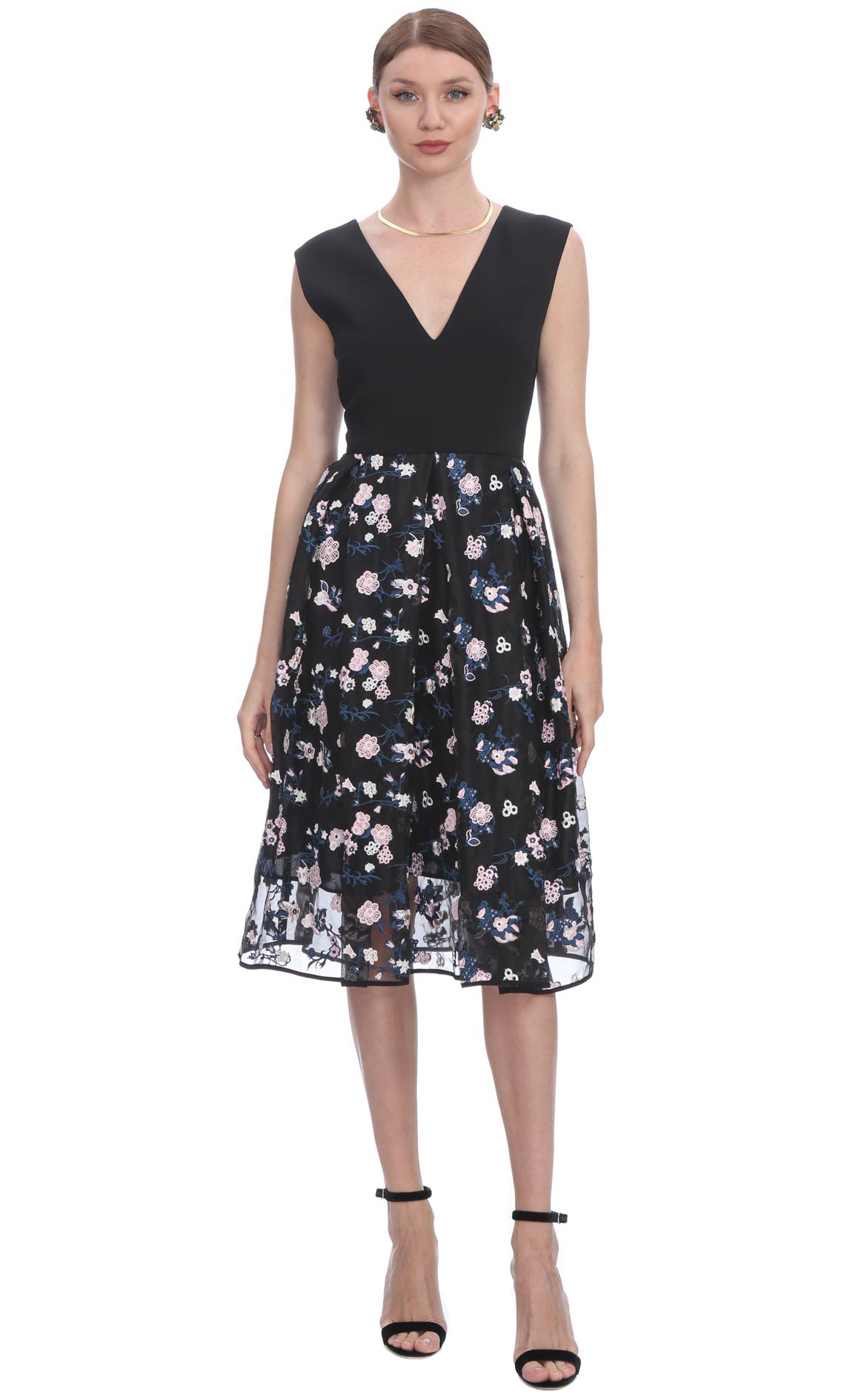 Erdem-Erdem Siyah Elbise Erdem-Erdem Siyah Elbise