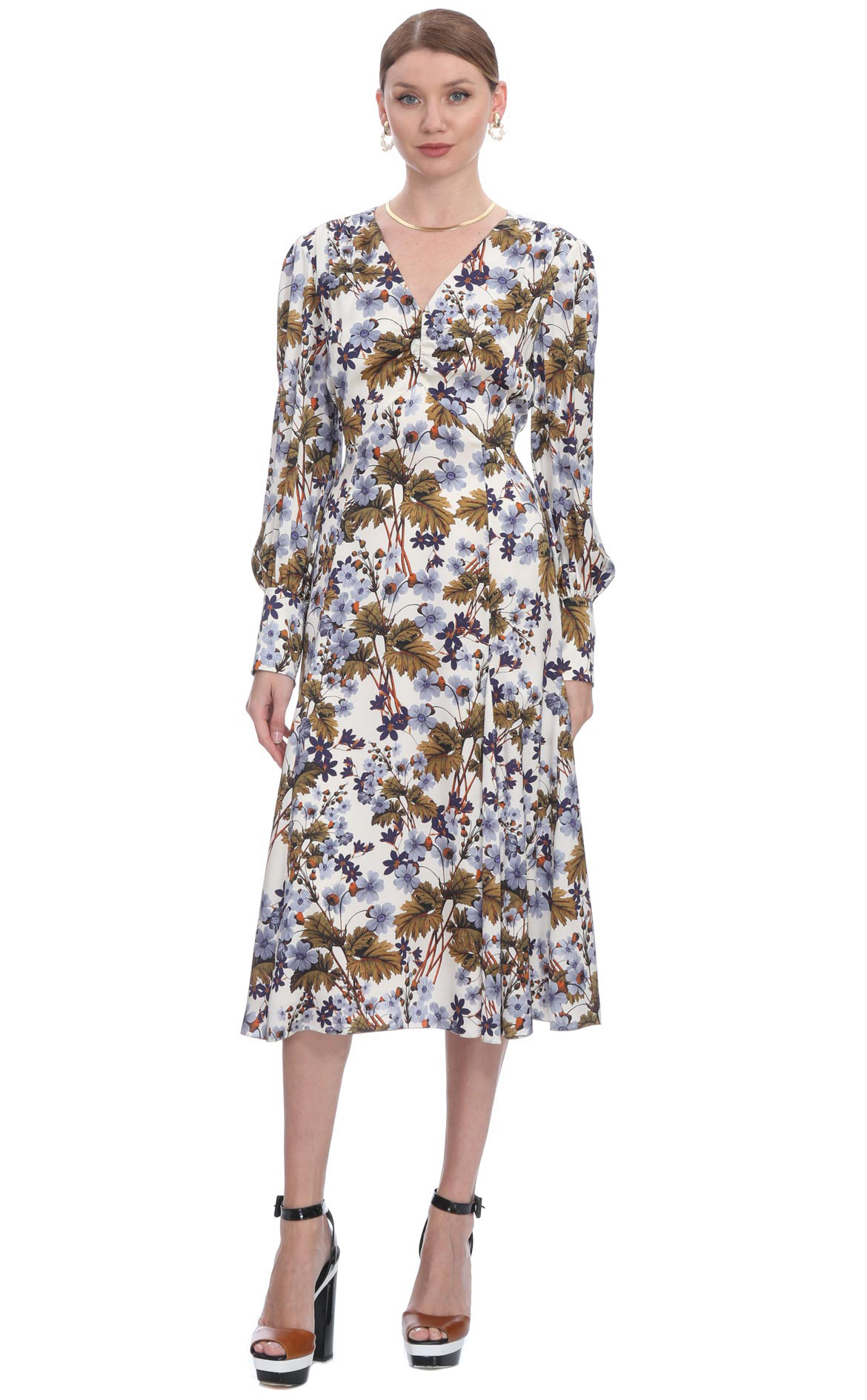 Erdem-Erdem Beyaz Elbise Erdem-Erdem Beyaz Elbise