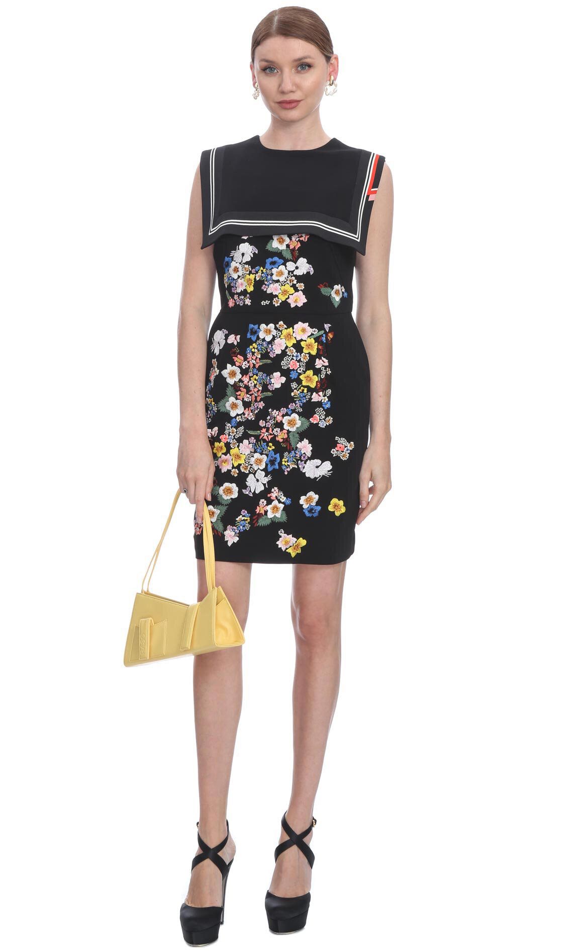 Preen-Preen Siyah  Elbise