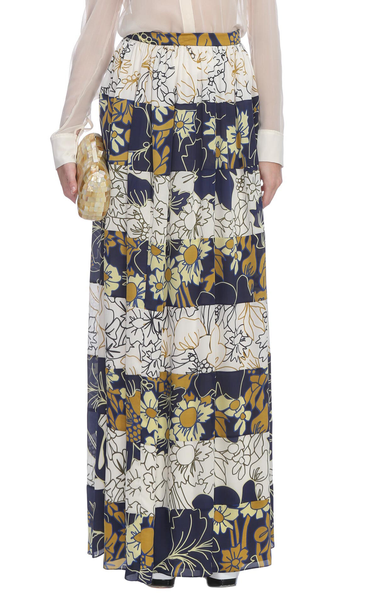 Roksanda- Roksanda Çok Renkli Etek