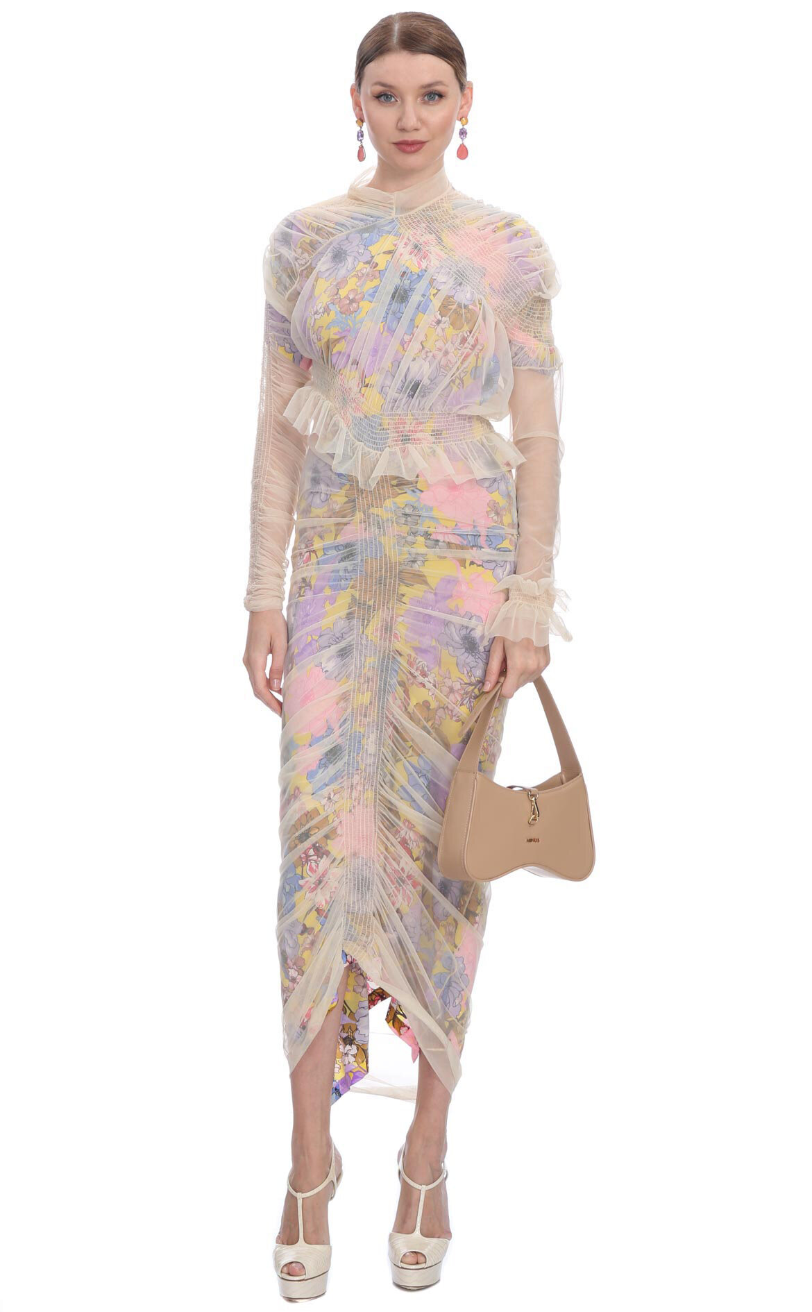 Preen-Preen Çok Renkli Elbise