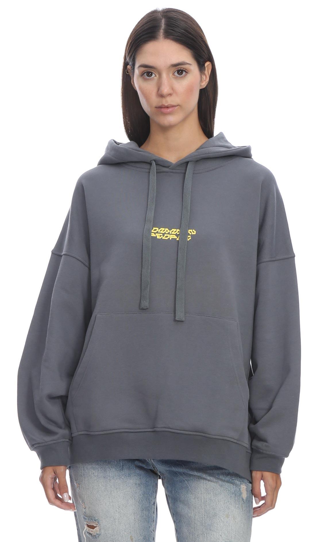 Common People-Common People Antrasit Sweatshirt Common People-Common People Antrasit Sweatshirt