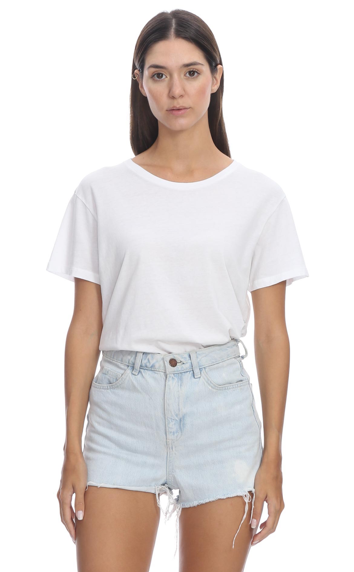 Common People-Common People Beyaz T-Shirt Common People-Common People Beyaz T-Shirt