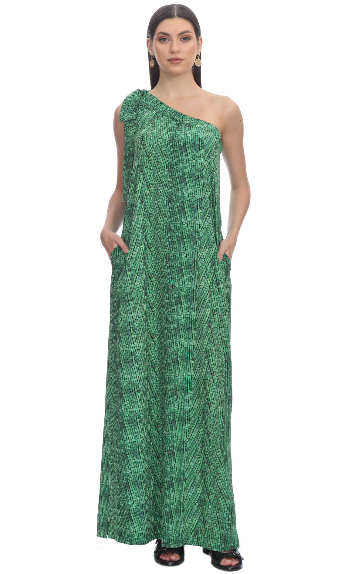 The Belle Of The Beach-The Belle Of The Beach Yeşil Elbise The Belle Of The Beach-The Belle Of The Beach Yeşil Elbise