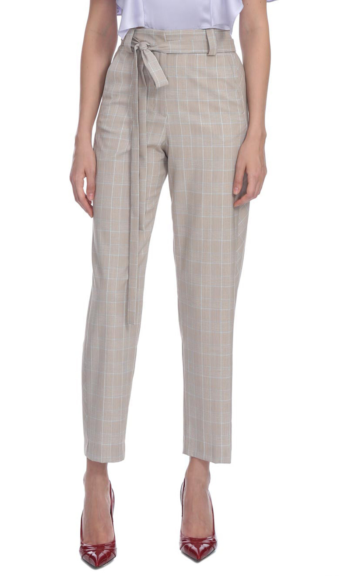 Maje-Maje Kahverengi Pantolon