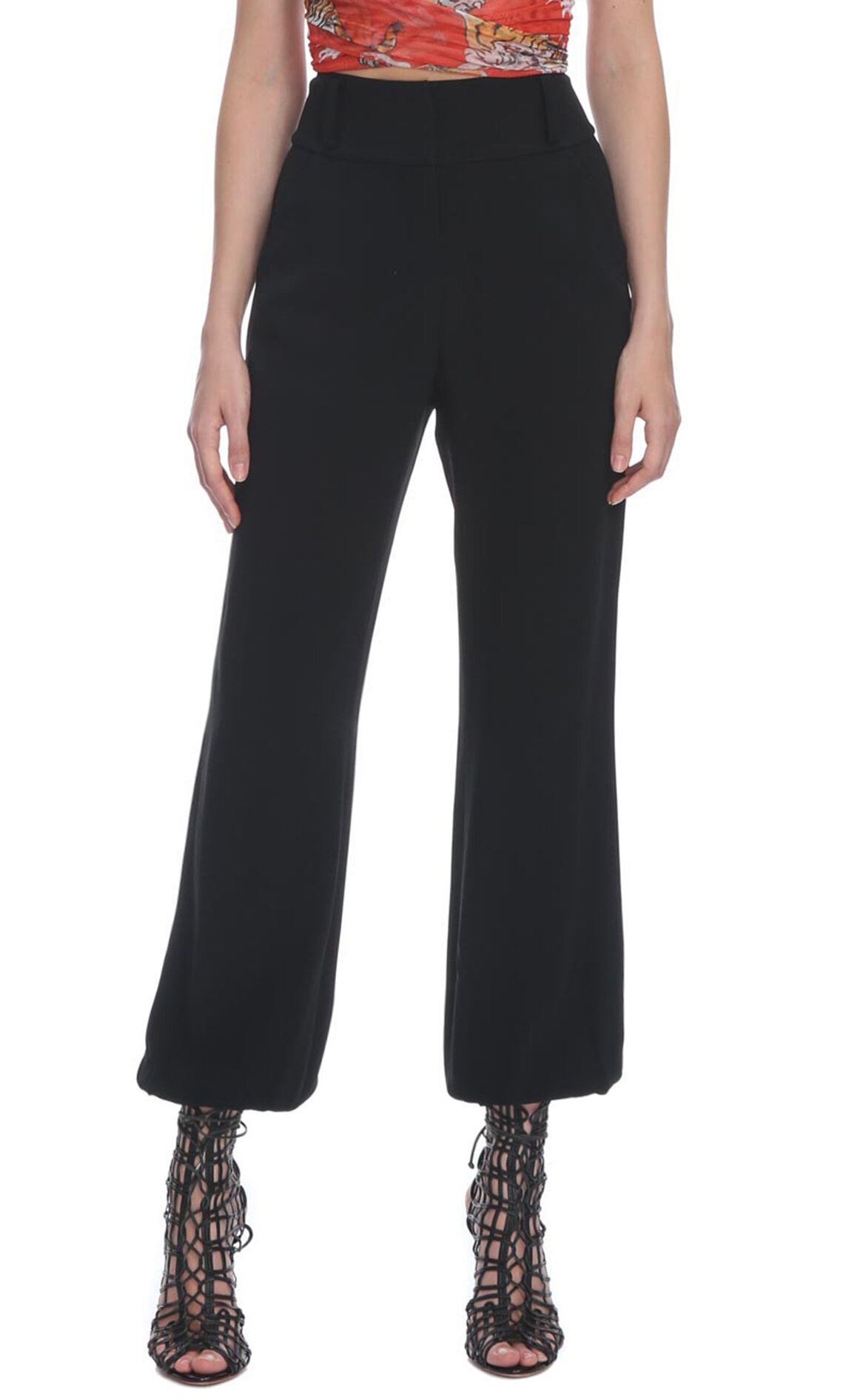 Tamara Mellon-Tamara Mellon Siyah Pantolon Tamara Mellon-Tamara Mellon Siyah Pantolon