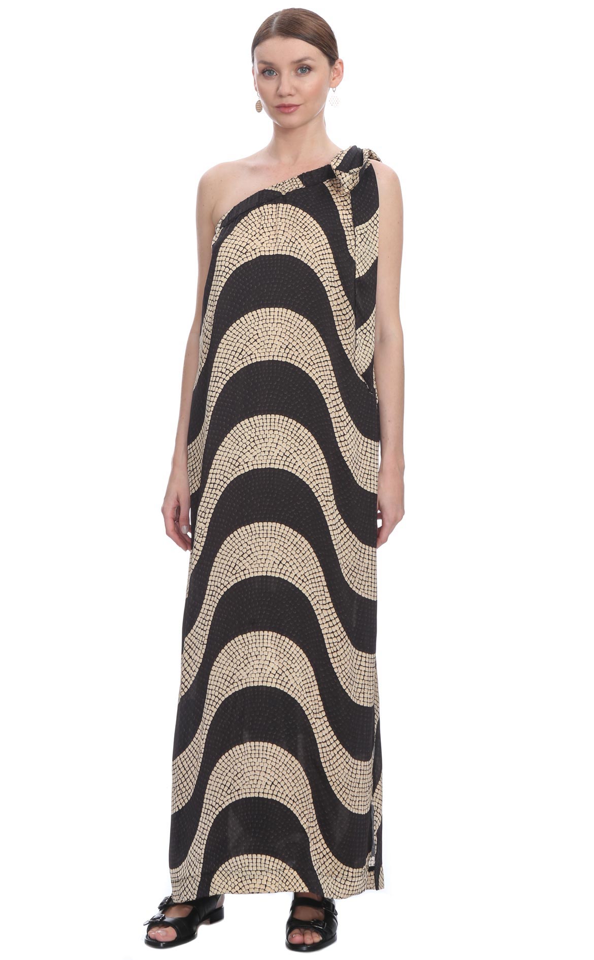 The Belle Of The Beach-The Belle Of The Beach Siyah Elbise The Belle Of The Beach-The Belle Of The Beach Siyah Elbise