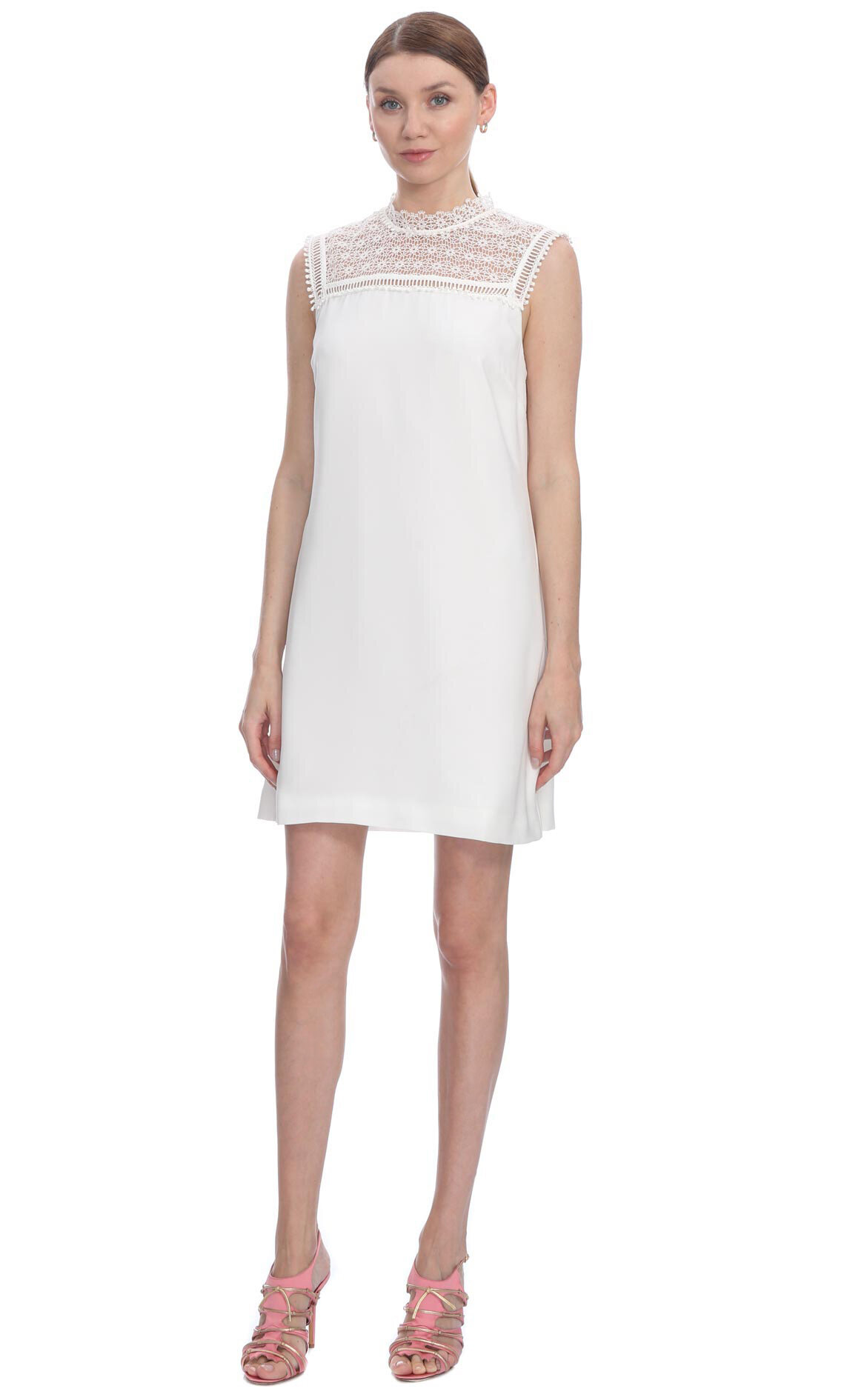 Ted Baker-Ted Baker Ekru Elbise