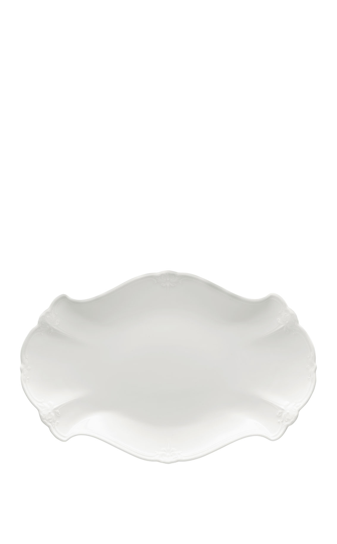 Rosenthal-Baronesse White Oval Servis Tabağı 38 cm Rosenthal-Baronesse White Oval Servis Tabağı 38 cm