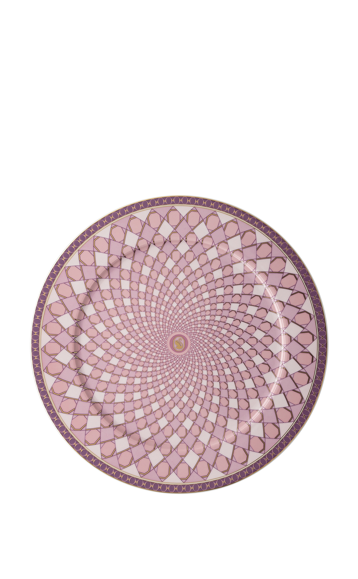 Rosenthal-Swarovski Signum Rose Servis Tabağı 33 cm Rosenthal-Swarovski Signum Rose Servis Tabağı 33 cm