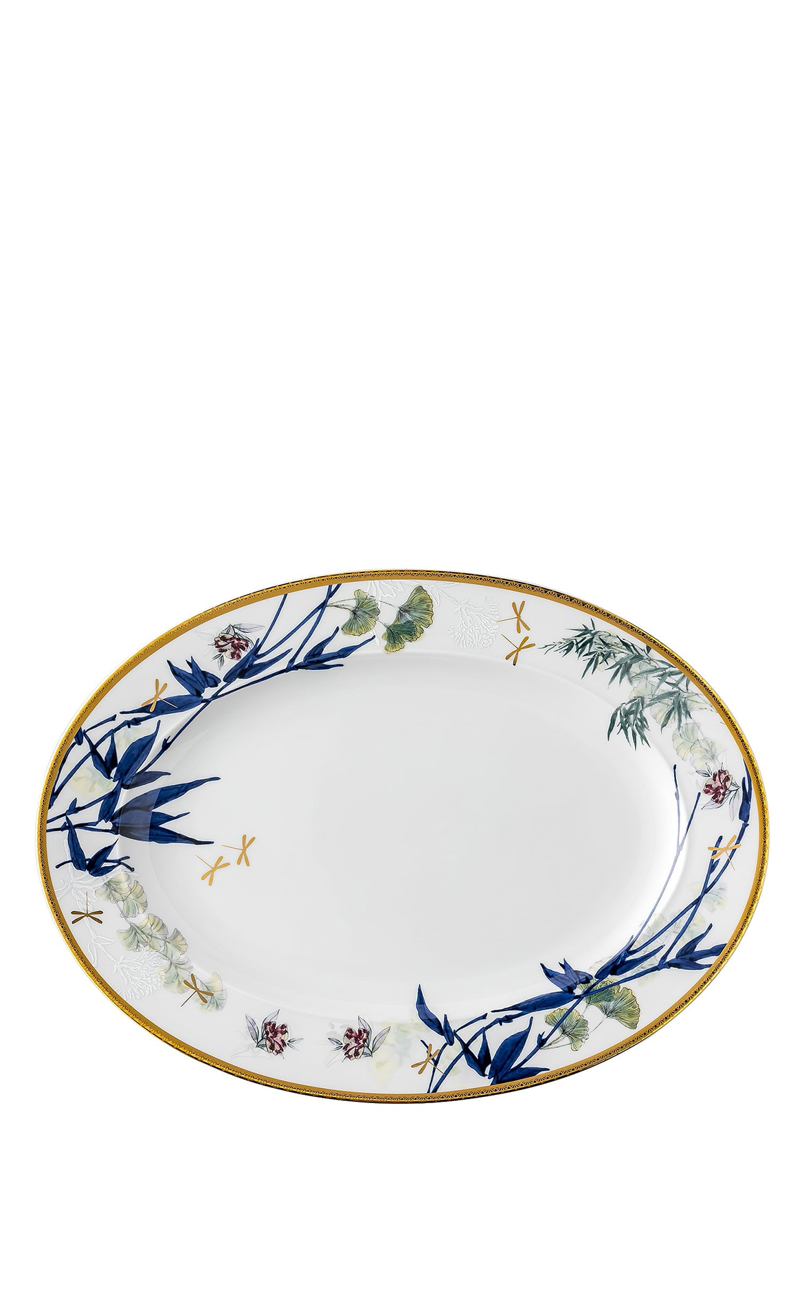 Rosenthal-Turandot White Oval Servis Tabağı 34 cm Rosenthal-Turandot White Oval Servis Tabağı 34 cm