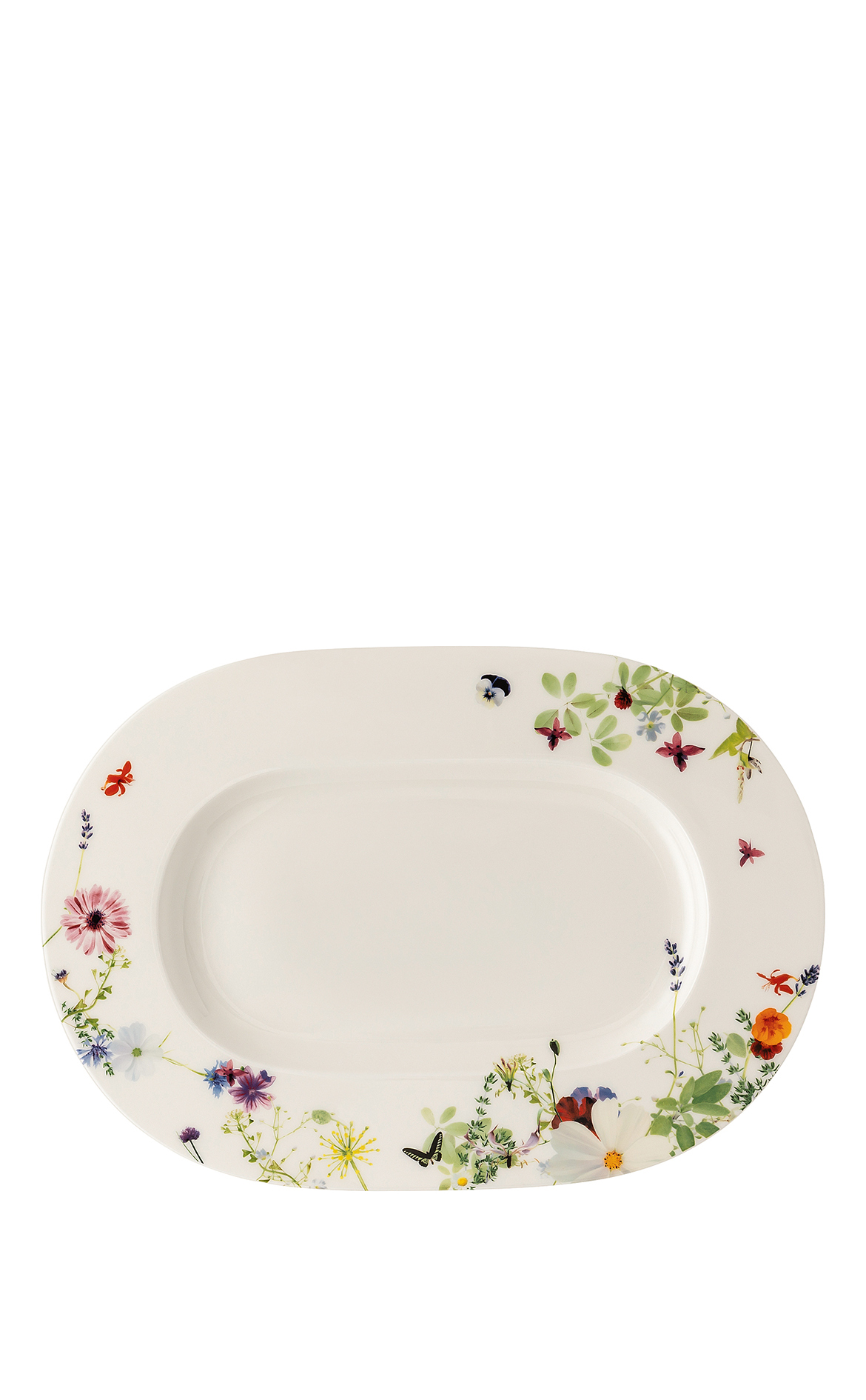 Rosenthal-Grand Air Oval Servis Tabağı 34 cm Rosenthal-Grand Air Oval Servis Tabağı 34 cm