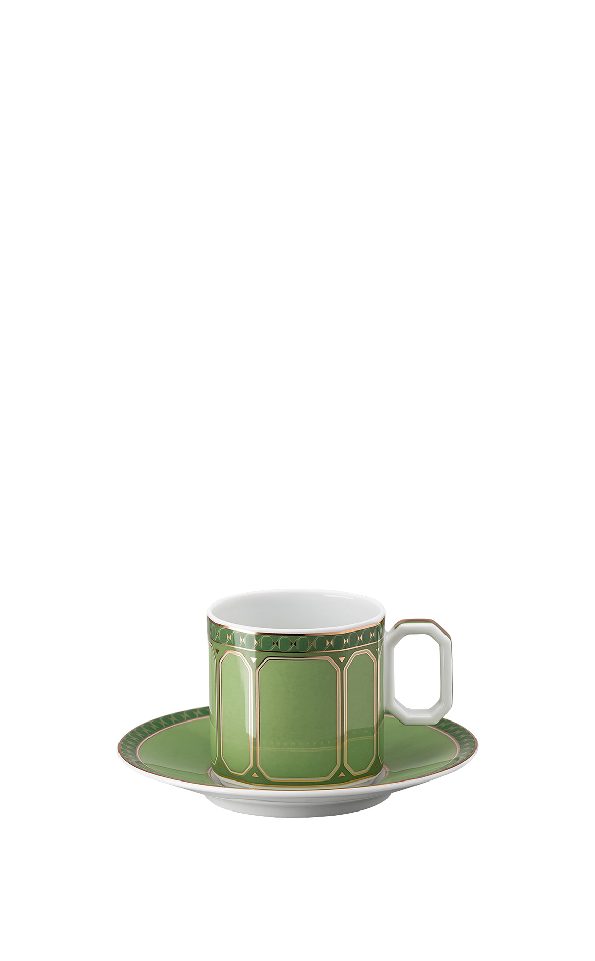 Rosenthal-Swarovski Signum Fern Türk Kahvesi Fincan ve Tabağı Rosenthal-Swarovski Signum Fern Türk Kahvesi Fincan ve Tabağı