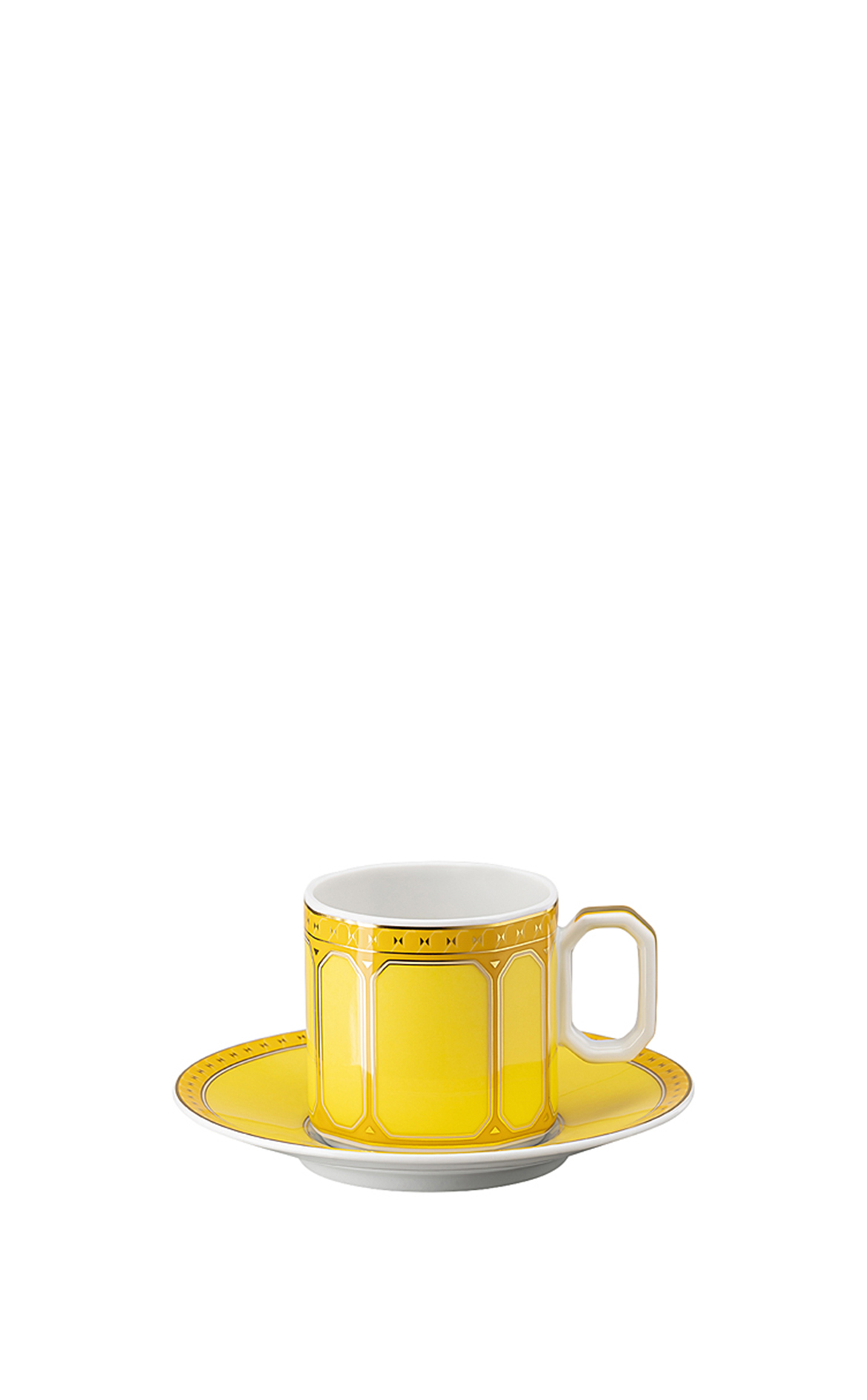 Rosenthal-Swarovski Signum Jonquil Türk Kahvesi Fincan ve Tabağı Rosenthal-Swarovski Signum Jonquil Türk Kahvesi Fincan ve Tabağı