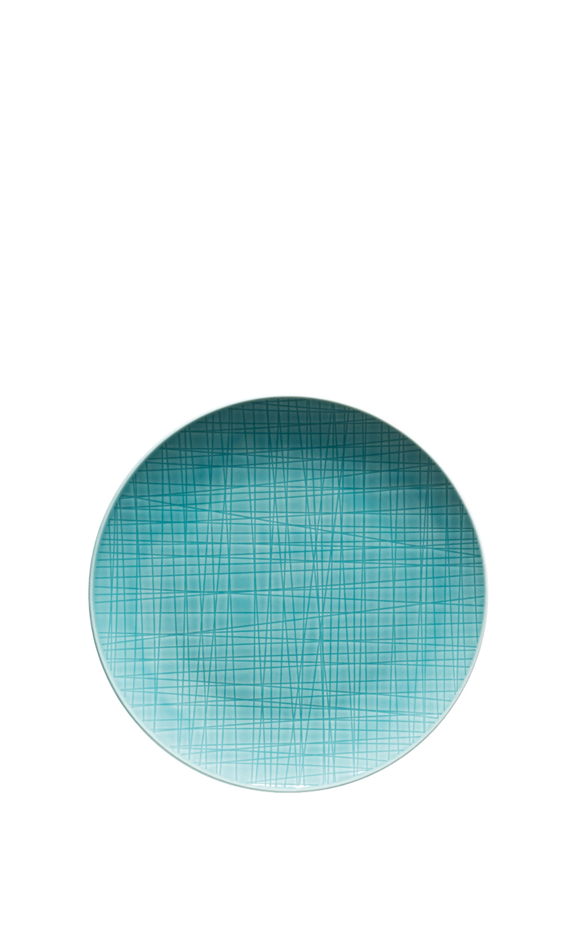 Rosenthal-Mesh Aqua Düz Tabak 21 cm Rosenthal-Mesh Aqua Düz Tabak 21 cm