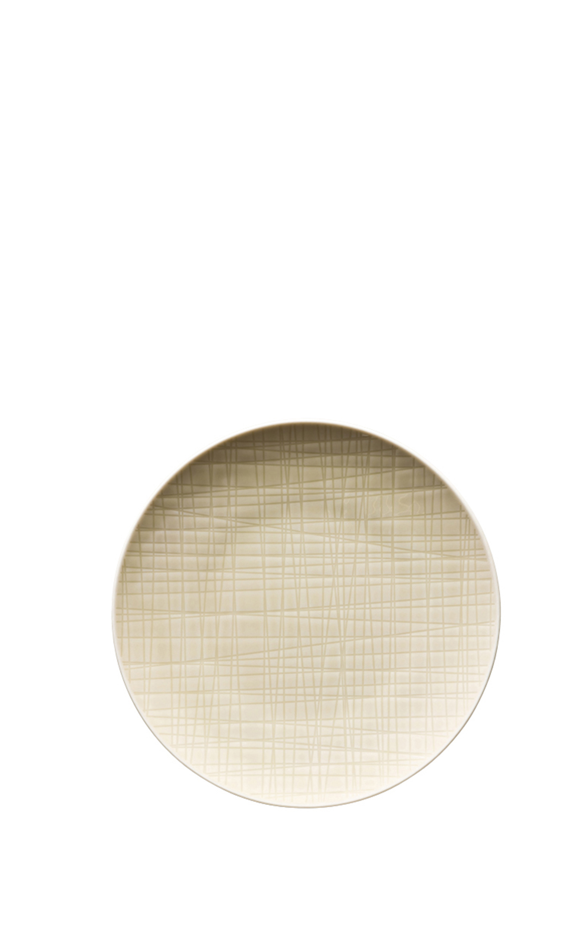Rosenthal-Mesh Cream Düz Tabak 17 cm Rosenthal-Mesh Cream Düz Tabak 17 cm