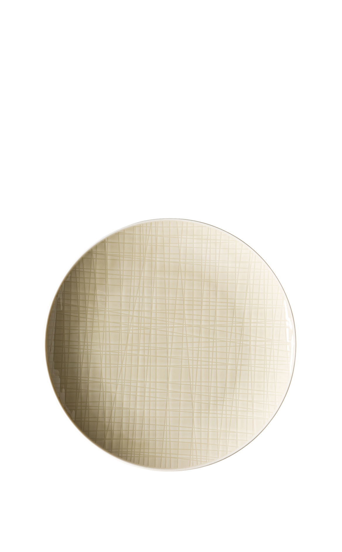 Rosenthal-Mesh Cream Düz Tabak 21 cm Rosenthal-Mesh Cream Düz Tabak 21 cm