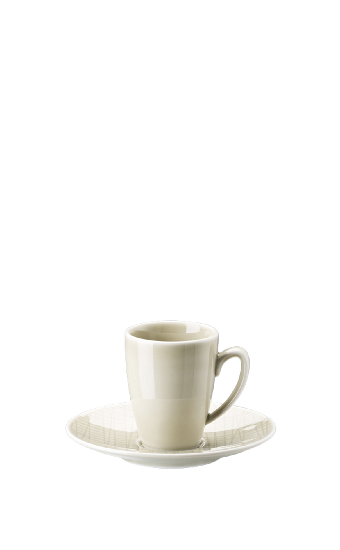 Rosenthal-Mesh Cream Türk Kahvesi Fincanı Rosenthal-Mesh Cream Türk Kahvesi Fincanı