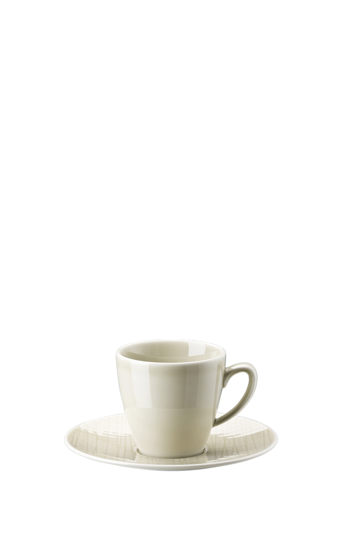 Rosenthal-Mesh Cream Kahve / Çay Fincan Tabağı Rosenthal-Mesh Cream Kahve / Çay Fincan Tabağı