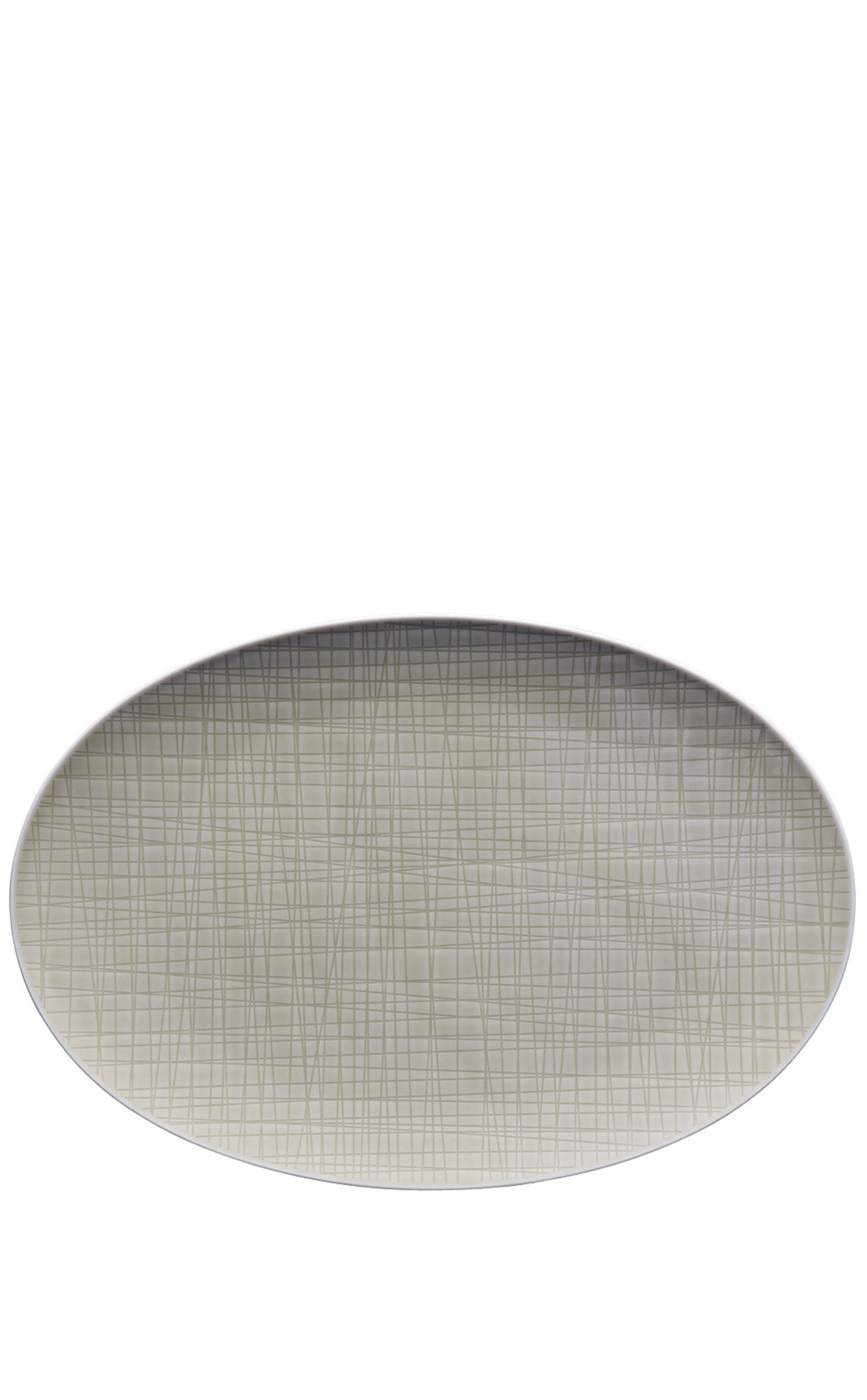 Rosenthal-Mesh Mountain Oval Servis Tabağı 34 cm Rosenthal-Mesh Mountain Oval Servis Tabağı 34 cm