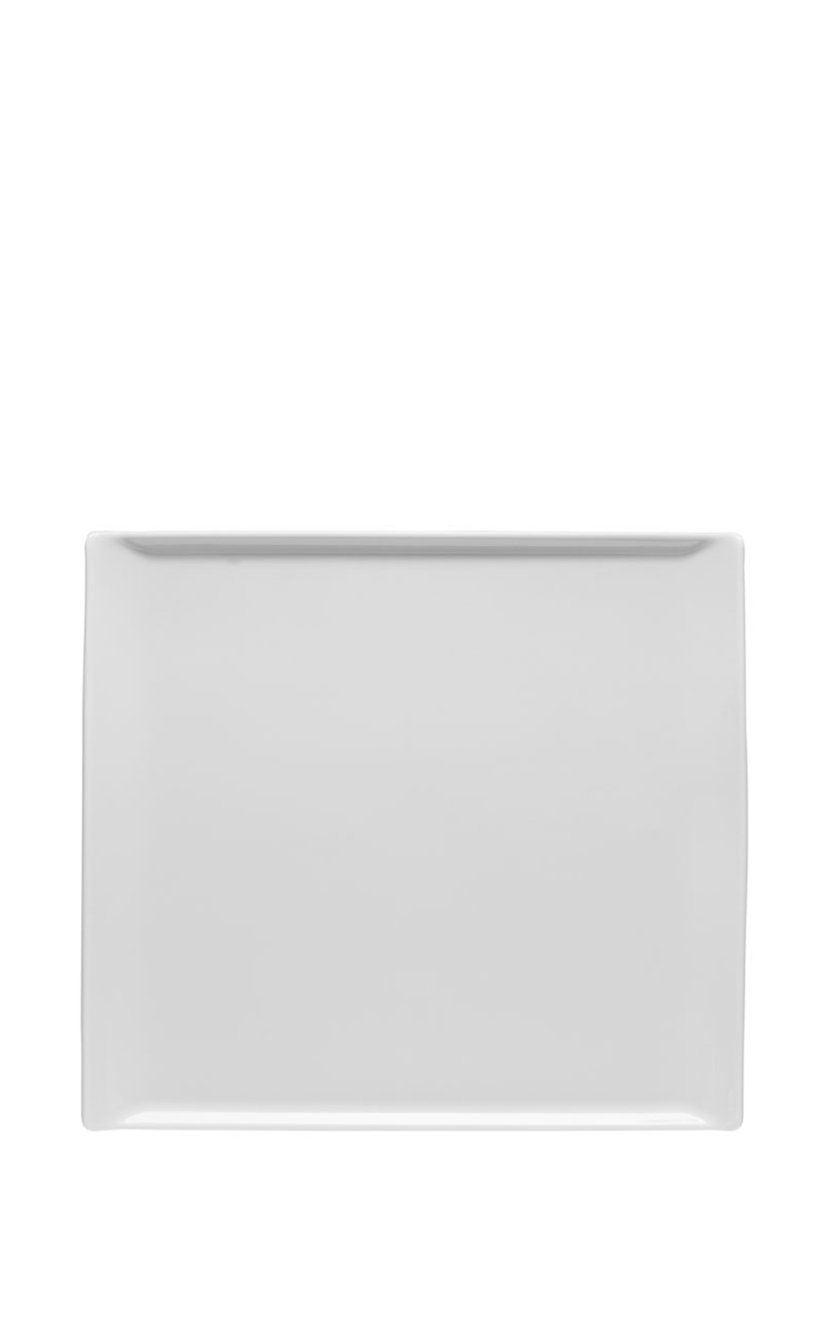 Rosenthal-Mesh White Dikdörtgen Servis Tabağı 26x24 cm Rosenthal-Mesh White Dikdörtgen Servis Tabağı 26x24 cm