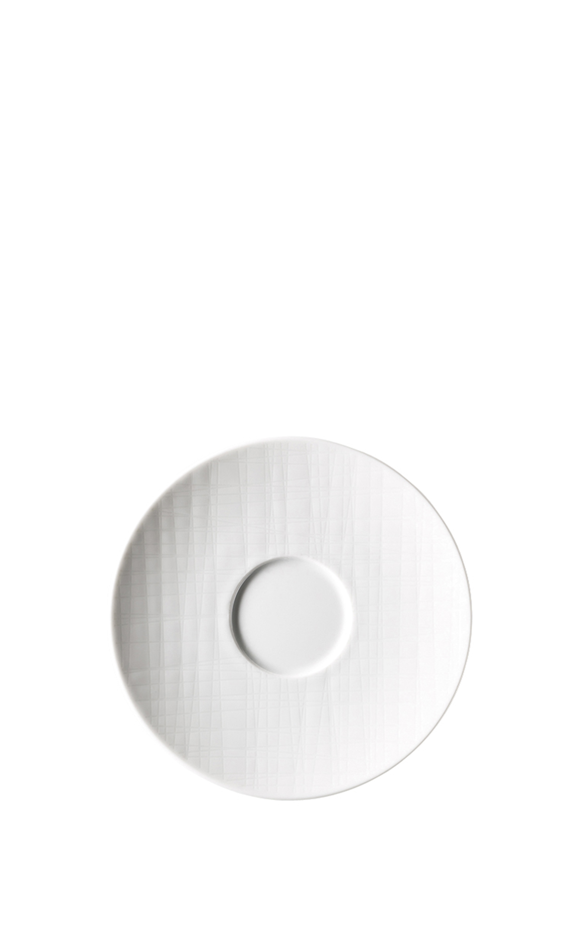 Rosenthal-Mesh White Kahve / Çay Fincan Tabağı Rosenthal-Mesh White Kahve / Çay Fincan Tabağı