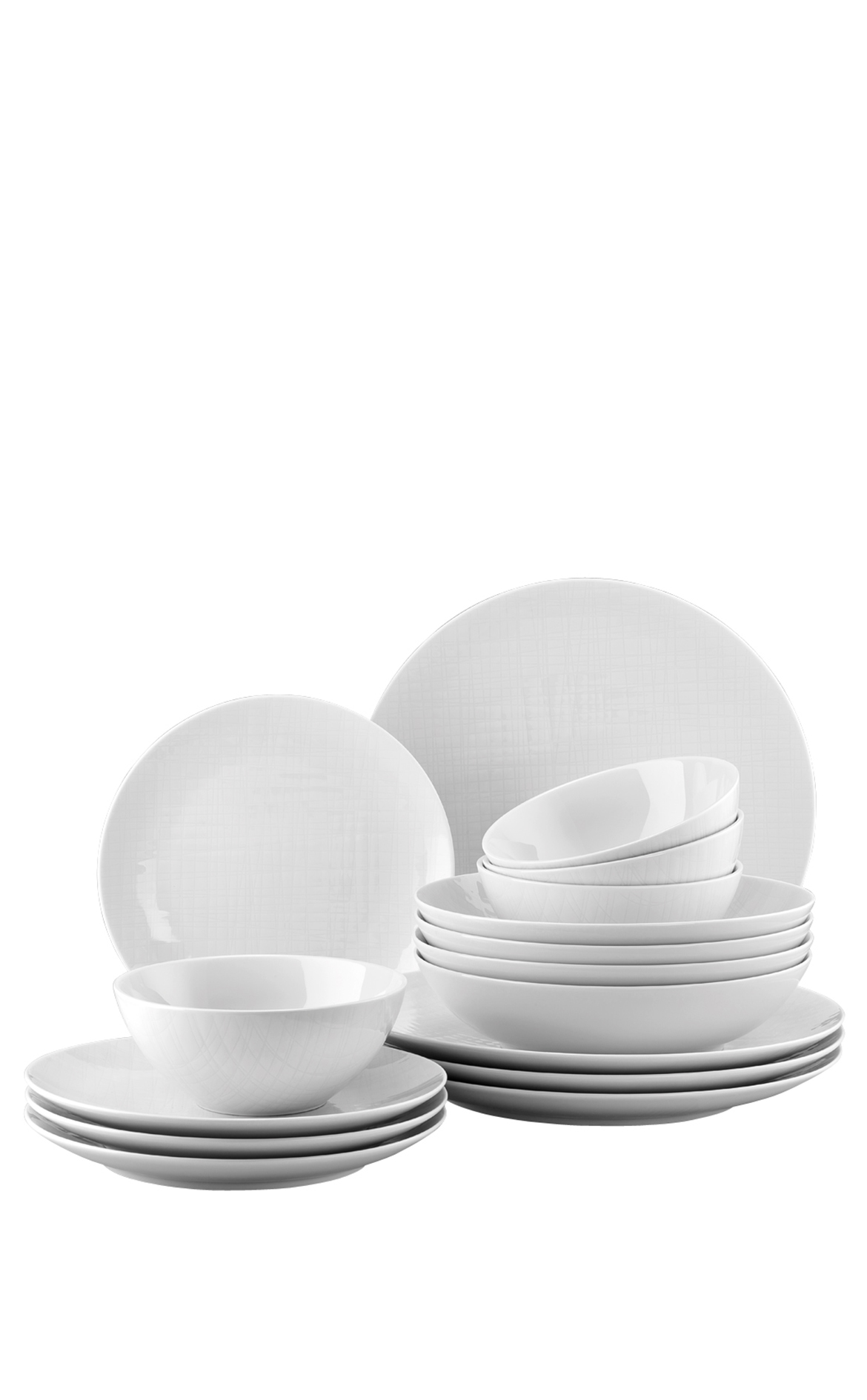 Rosenthal-Mesh White 4 Kişilik Yemek Seti 16 Parça Rosenthal-Mesh White 4 Kişilik Yemek Seti 16 Parça