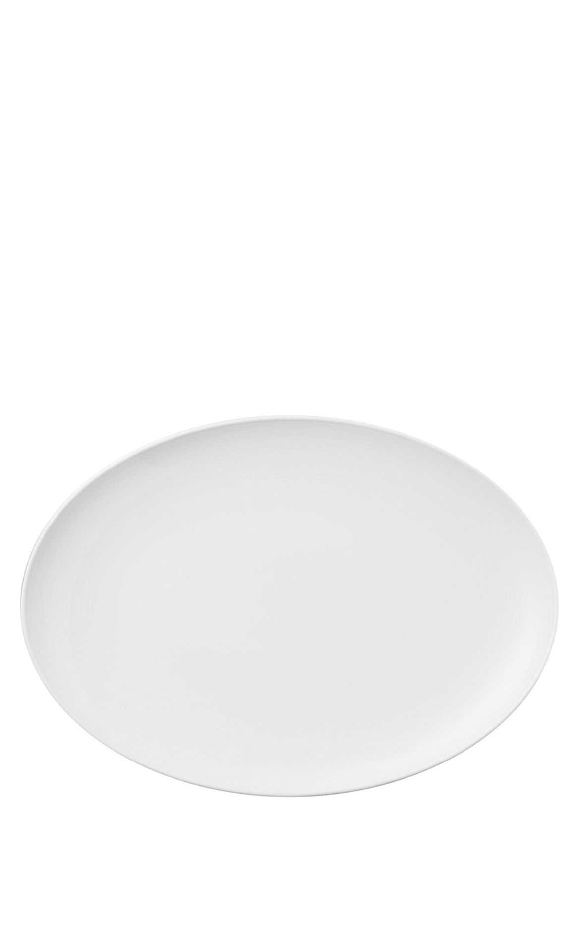 Rosenthal-Loft White Oval Servis Tabağı 34 cm Rosenthal-Loft White Oval Servis Tabağı 34 cm