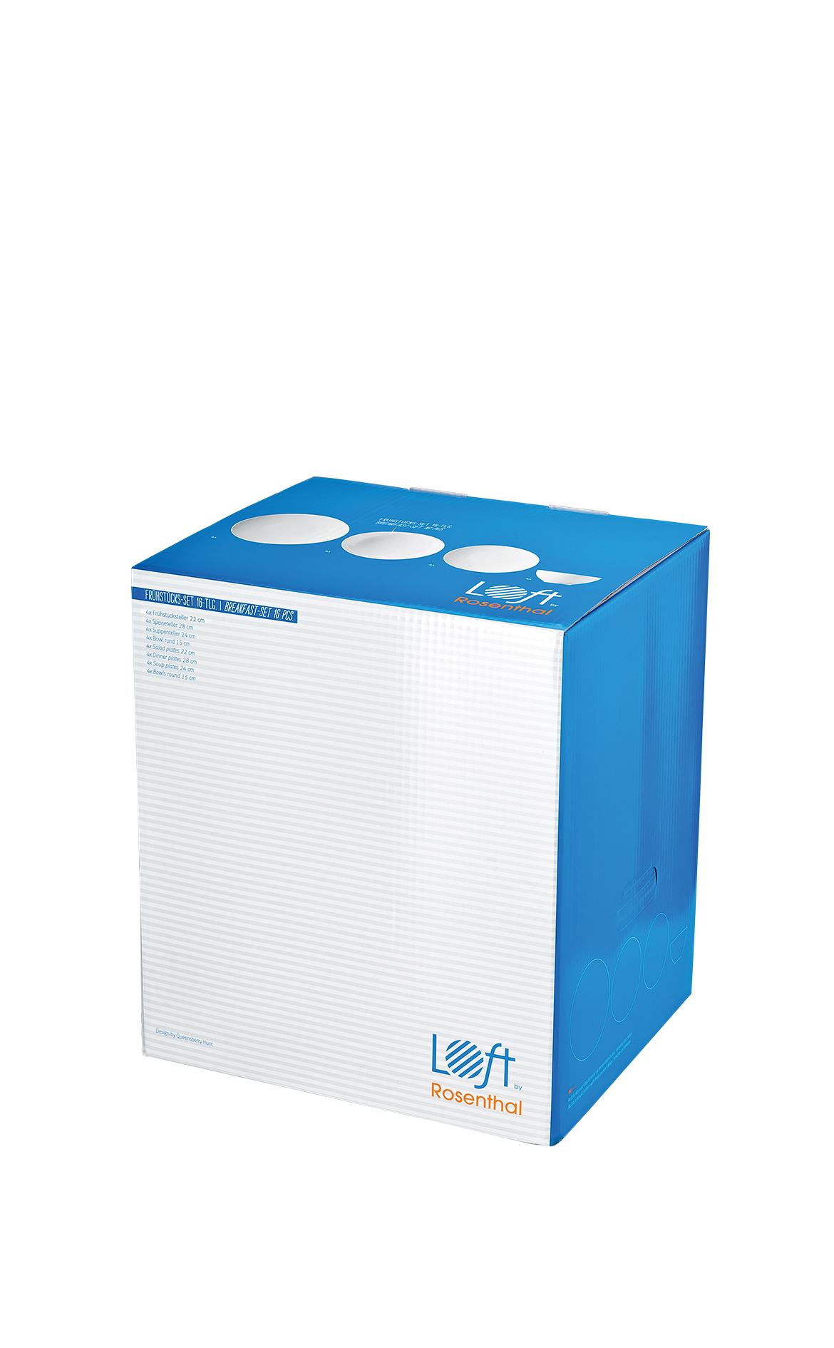 Thomas-Loft White 4 Kişilik Yemek Seti 16 Parça Thomas-Loft White 4 Kişilik Yemek Seti 16 Parça