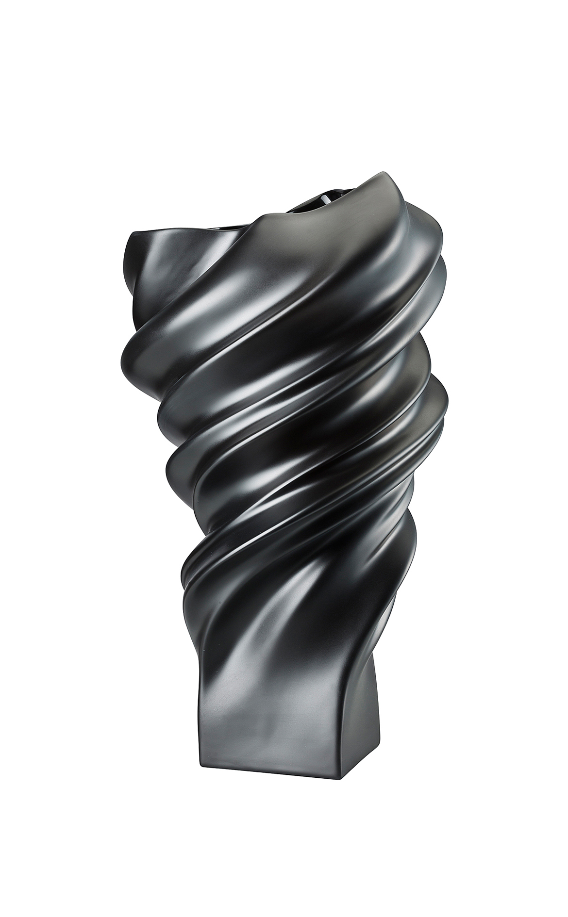 Rosenthal-Squall Siyah Vazo 32 cm Rosenthal-Squall Siyah Vazo 32 cm