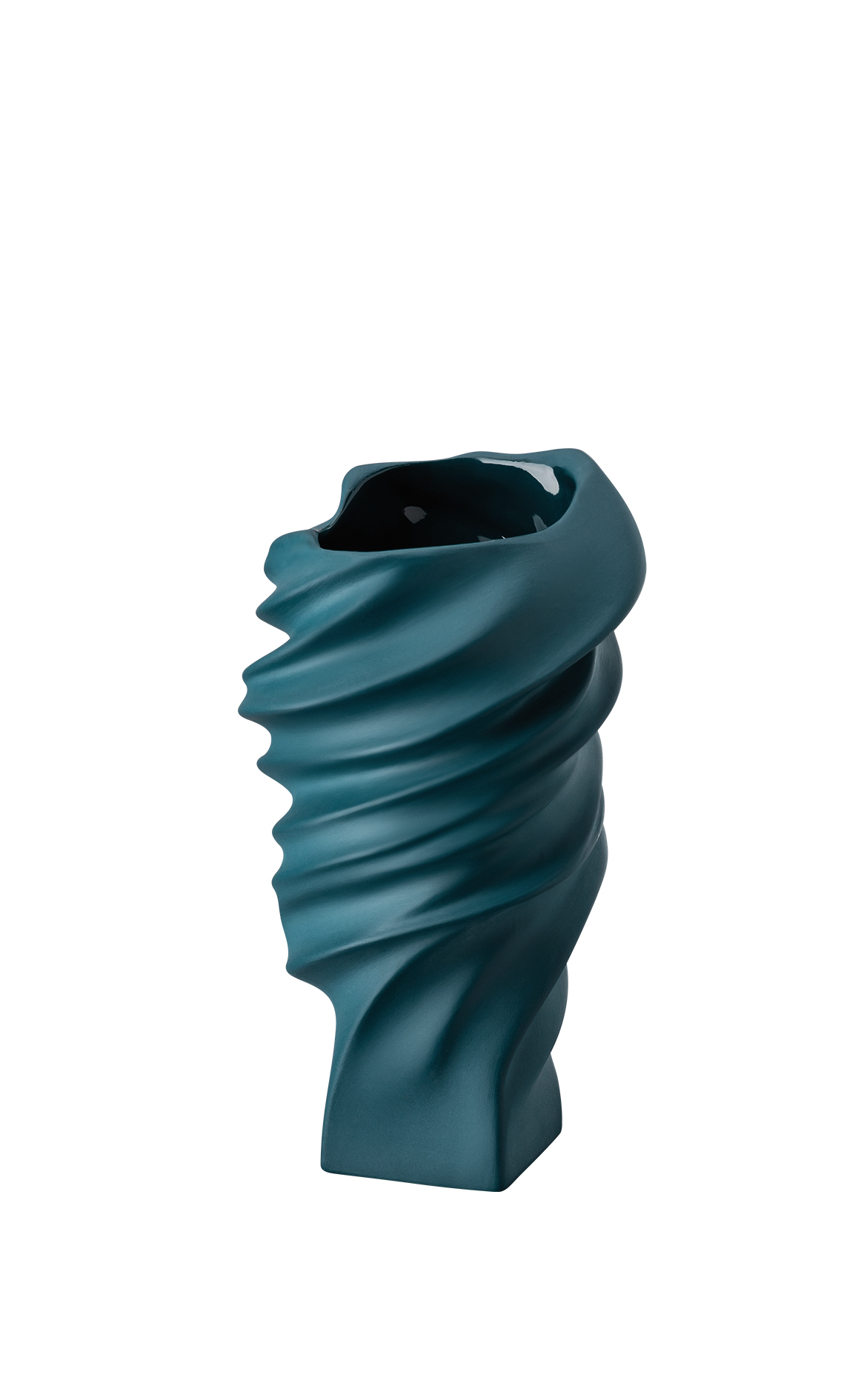 Rosenthal-Mini Vases Squall Lacivert Vazo 11 cm Rosenthal-Mini Vases Squall Lacivert Vazo 11 cm