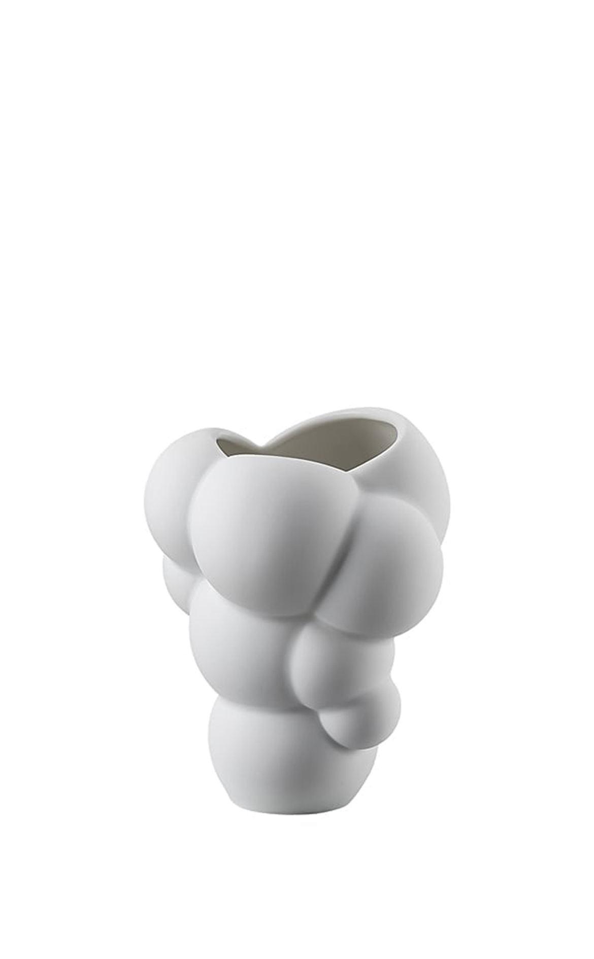 Rosenthal-Mini Vases Skum Beyaz Vazo 10 cm Rosenthal-Mini Vases Skum Beyaz Vazo 10 cm